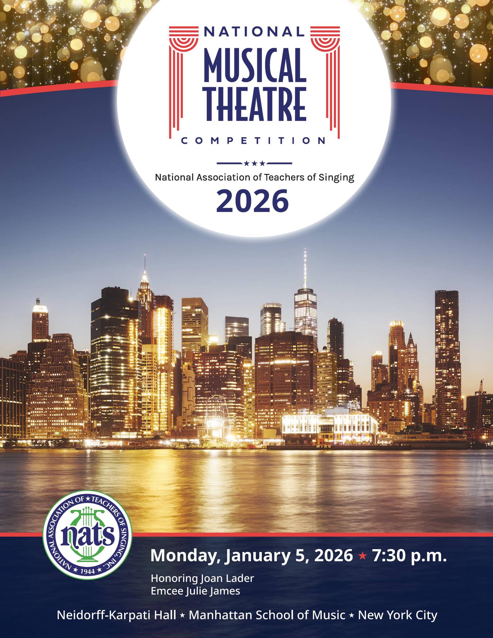 2026 NATS National Musical Theatre Competition by National Association ...