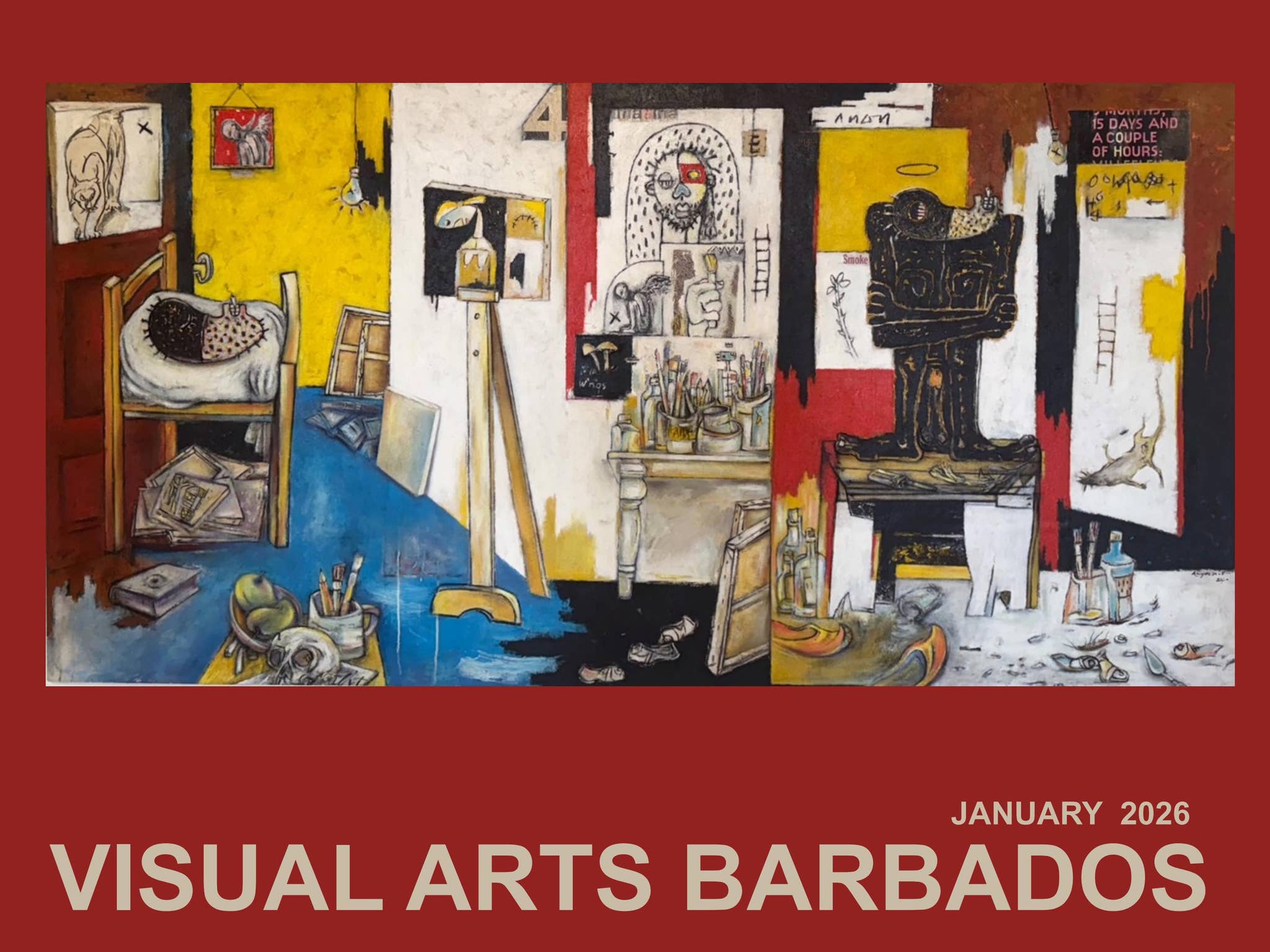 JANUARY 2026 Visual Arts Magazine Barbados by Corrie Scott - Issuu