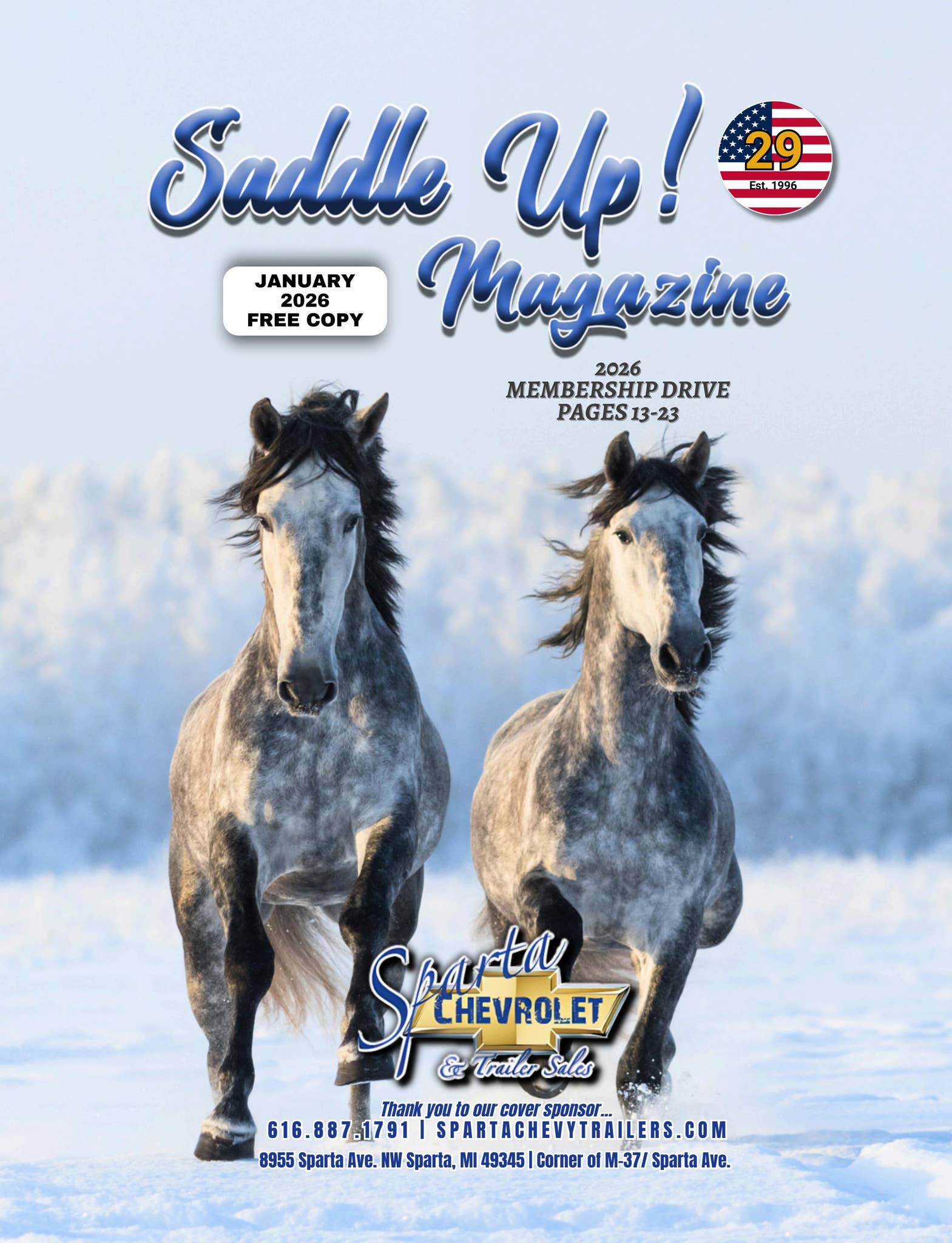 January 2026 Michigan Horse Expo by Saddle Up! Magazine - Issuu