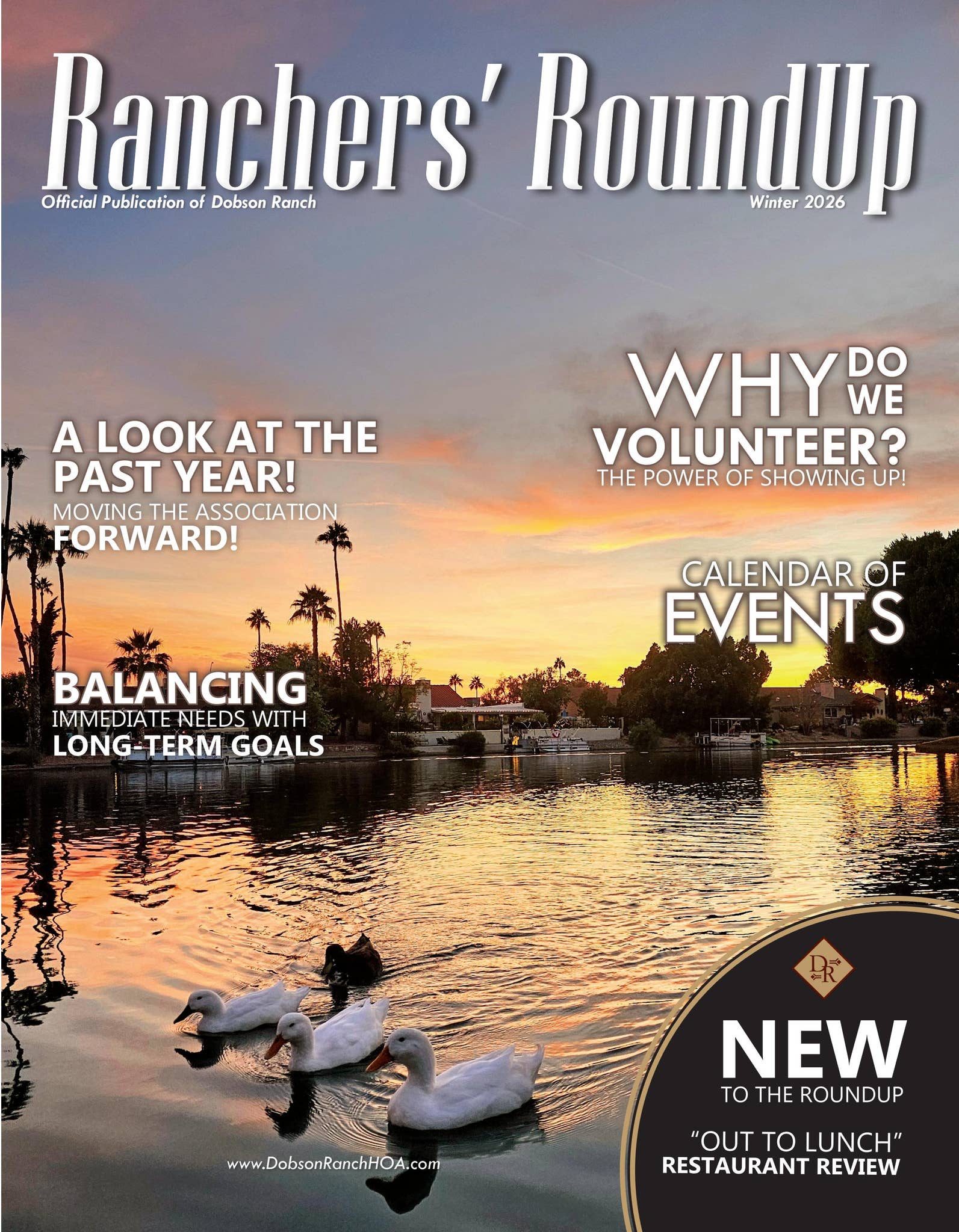 Winter 2026 Ranchers' RoundUp by The Dobson Association - Issuu