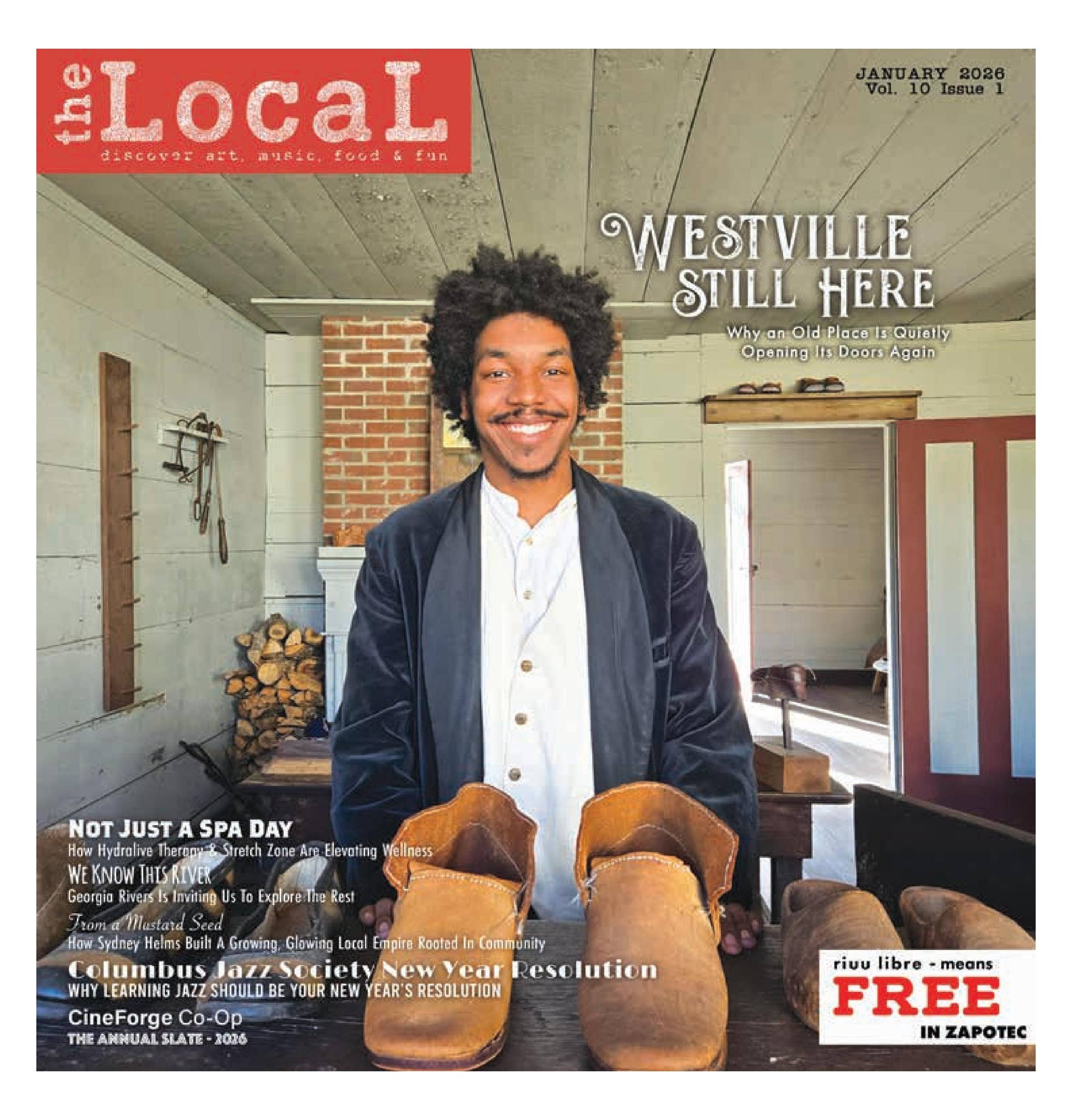 The LocaL, January 2026 by The LocaL Magazine, Columbus, Ga - Issuu