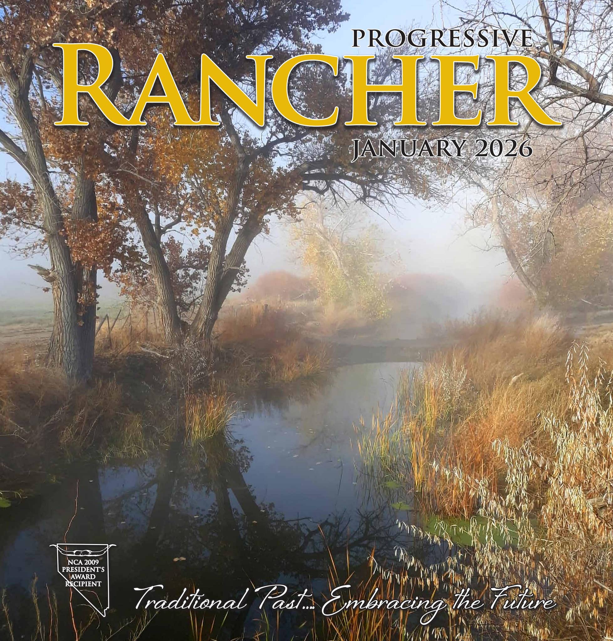Progressive Rancher January 2026 by The Progressive Rancher - Issuu