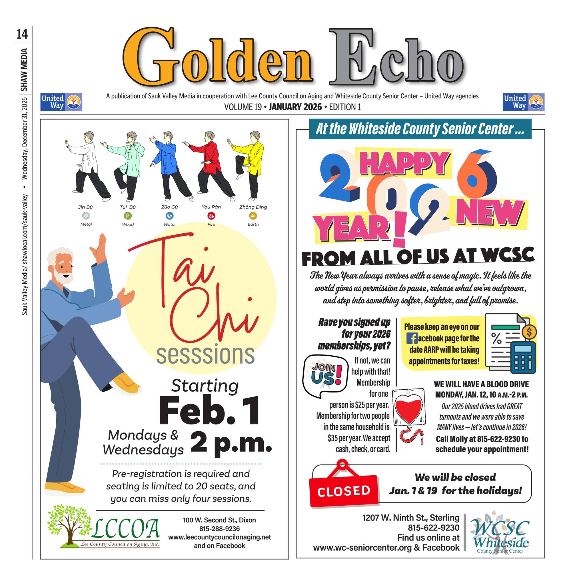 SVM_GoldenEcho_123125 by Shaw Media - Issuu