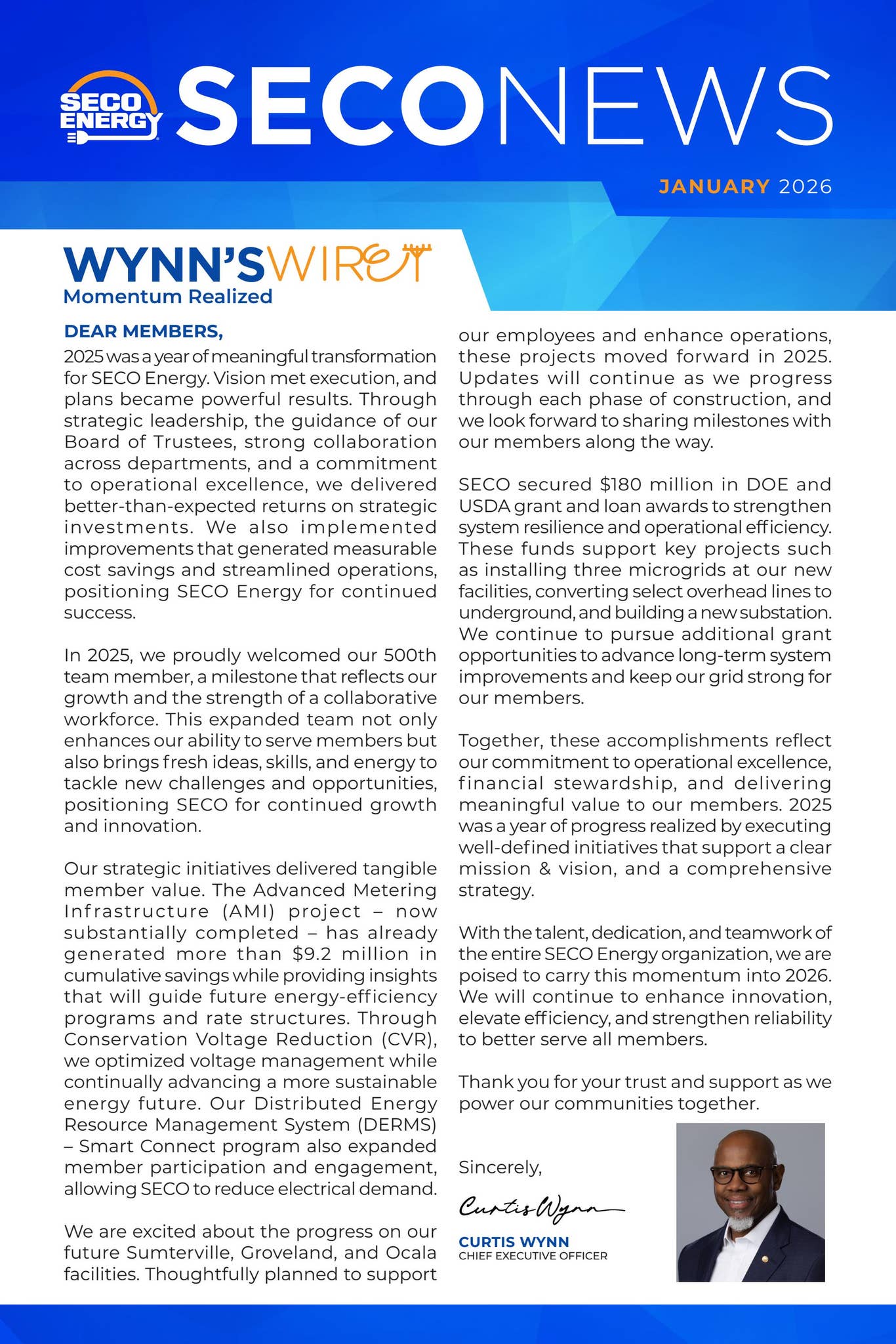 January 2026 SECO News by SECO Energy - Issuu