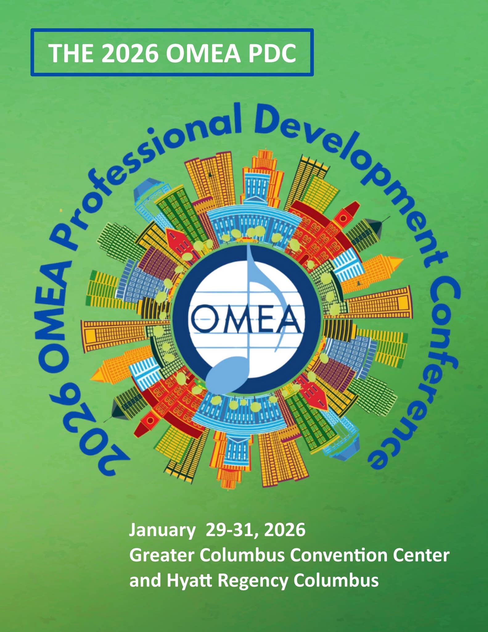 2026 OMEA PDC by Ohio Music Education Association - Issuu