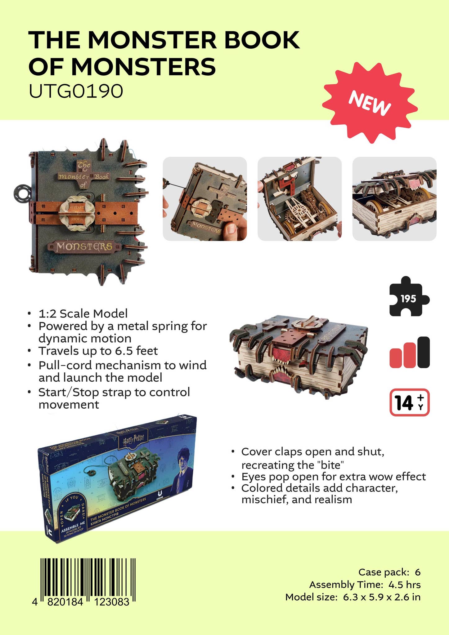 The Monster Book of Monsters avail Mid-March 2026 by ErinGriffinGroup ...