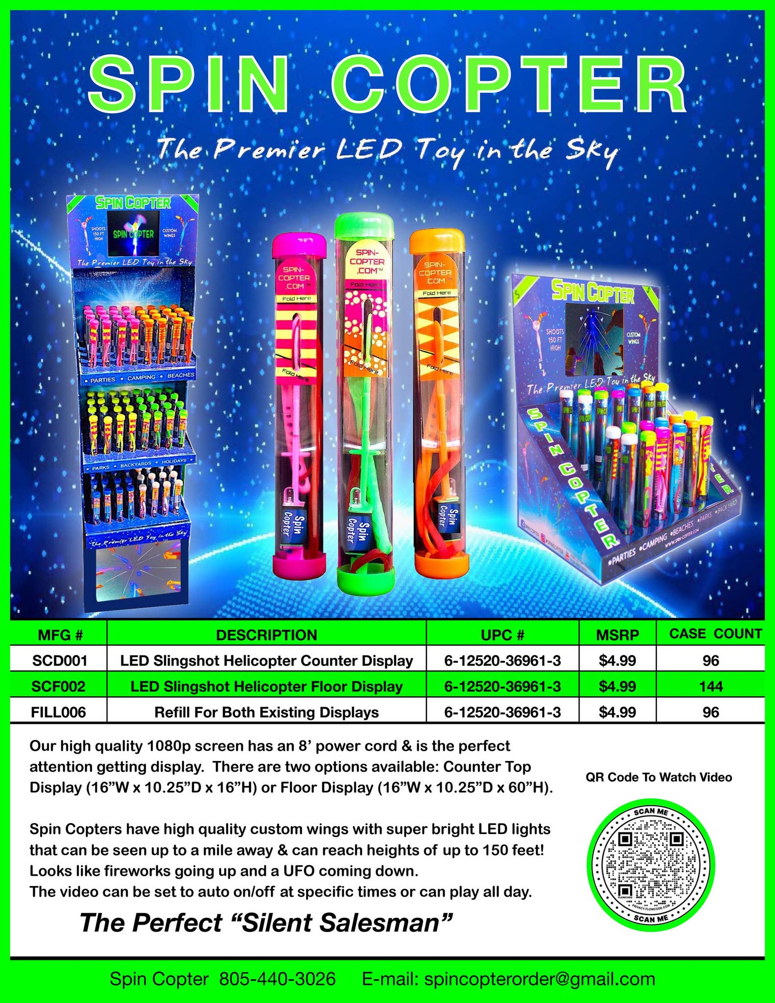 2026 Spin Copter Sale Sheet (1) by ErinGriffinGroup - Issuu