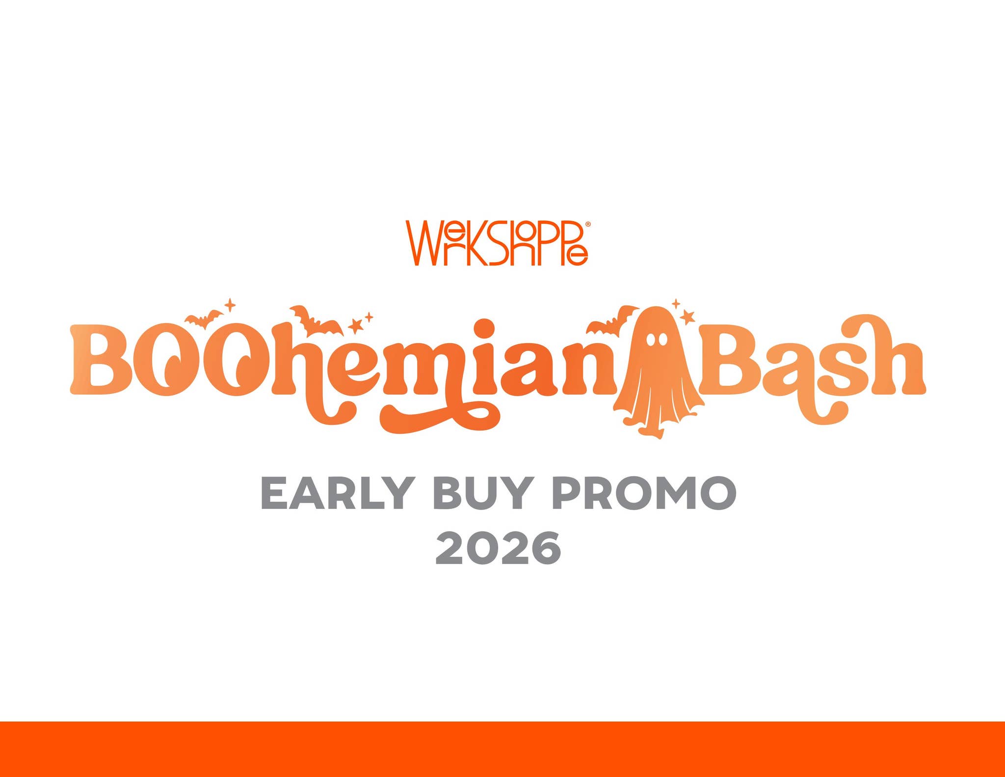 Early Buy Promo Deck January 2026 Boohemian Bash WerkShoppe by ...