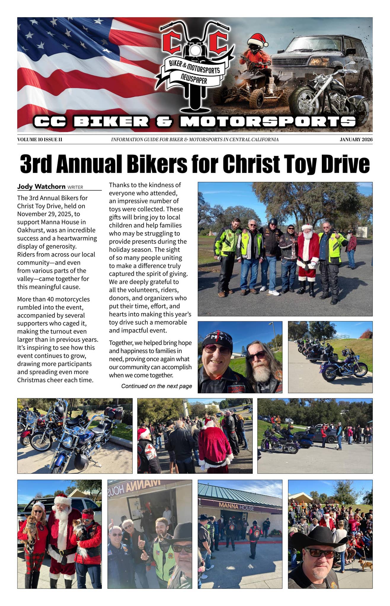 CC Biker & Motorsports January 2026 by CC Biker and Motorsports Newspaper - Issuu