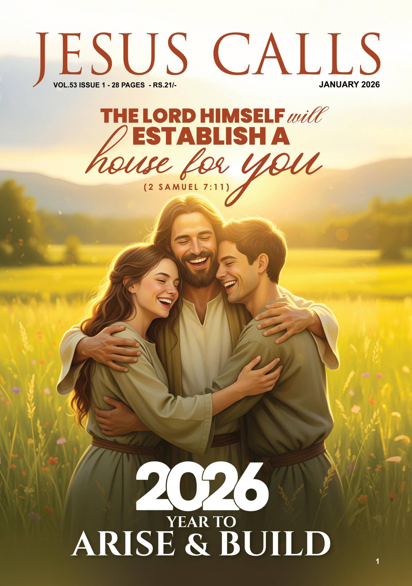 JESUS CALLS JANUARY 2026 ENGLISH by Jesus Calls - Issuu