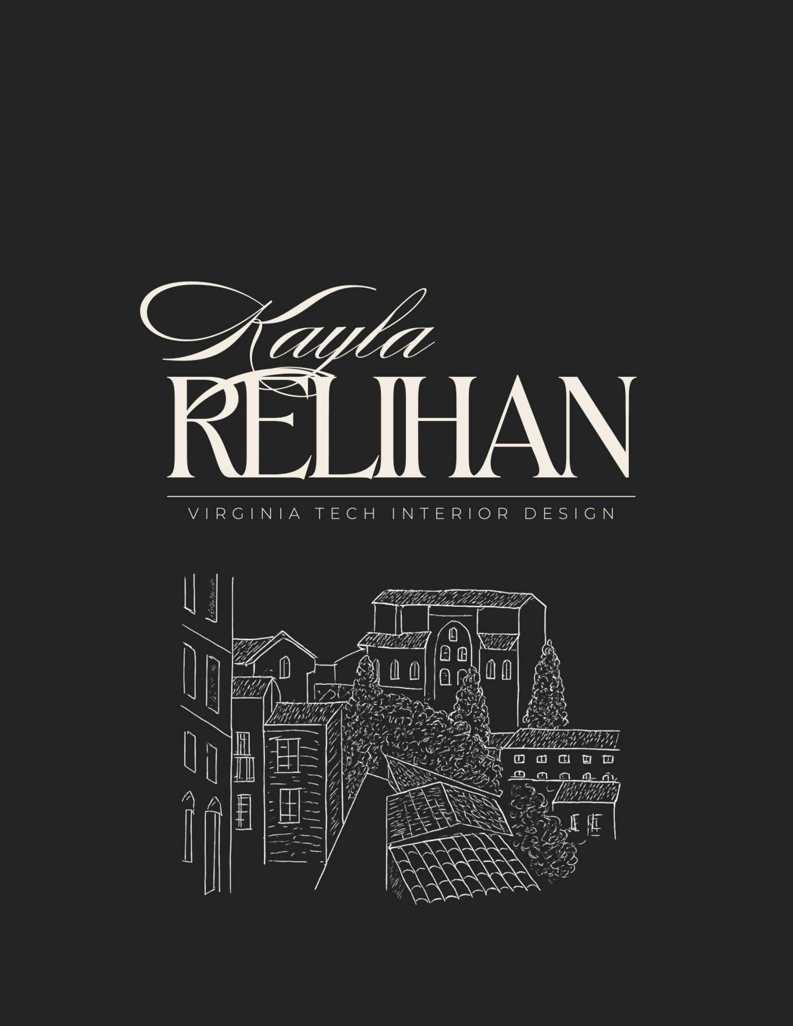 Kayla Relihan | Virginia Tech Interior Design by Kayla Relihan - Issuu