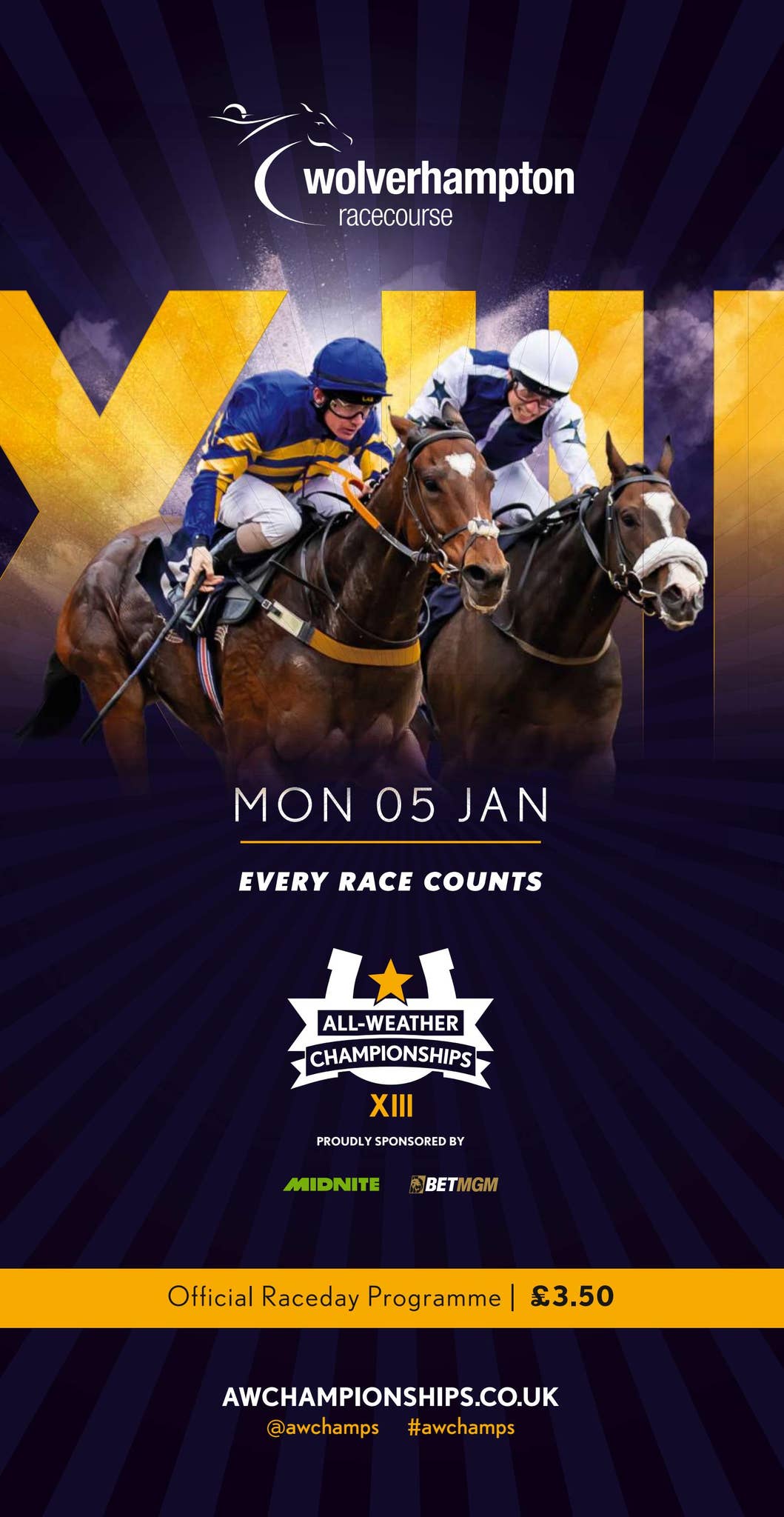 Wolverhampton Racecard - Monday 5th January by Arena Racing Company - Issuu