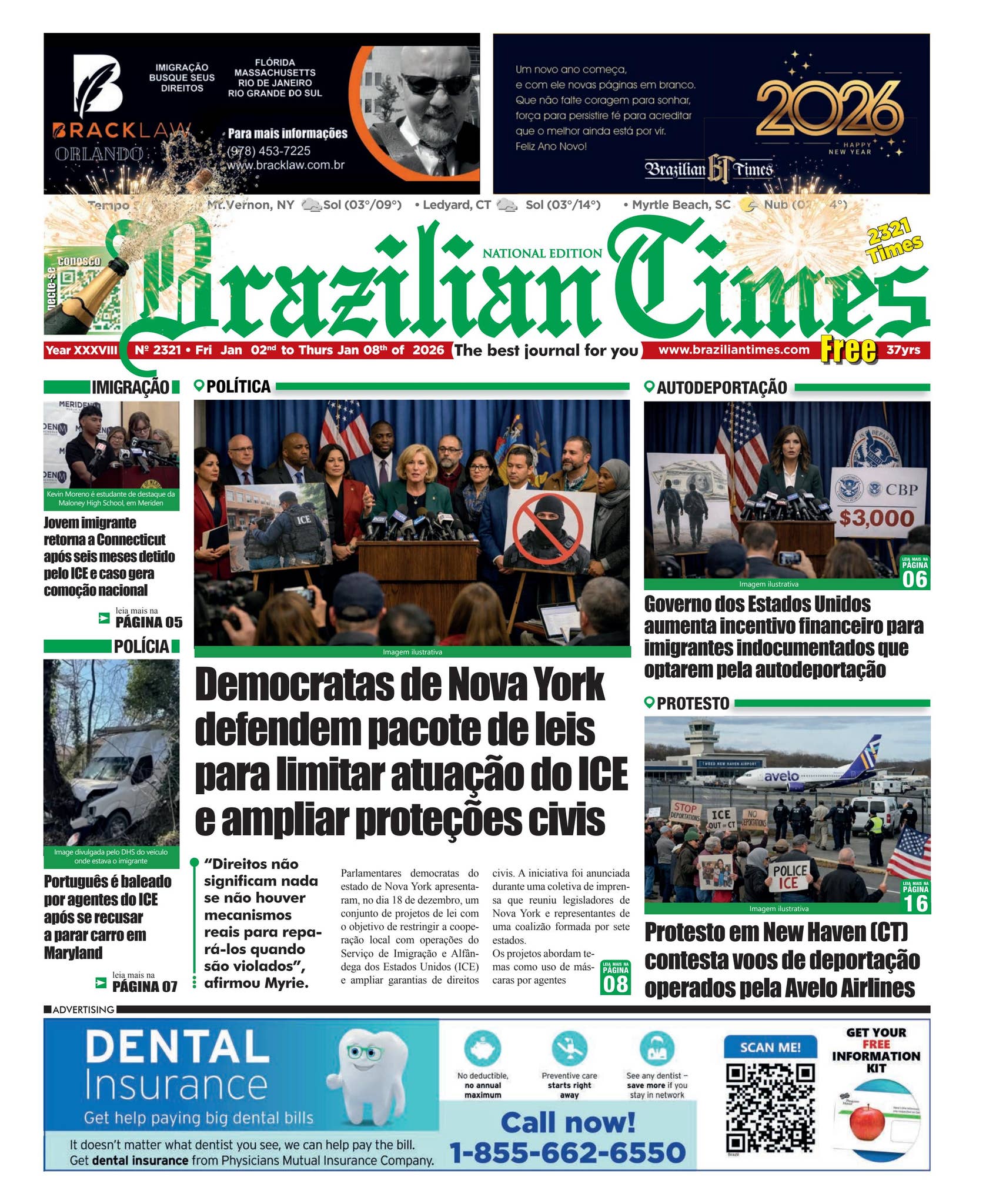 NY 2321 by The Brazilian Times Newspaper - Issuu