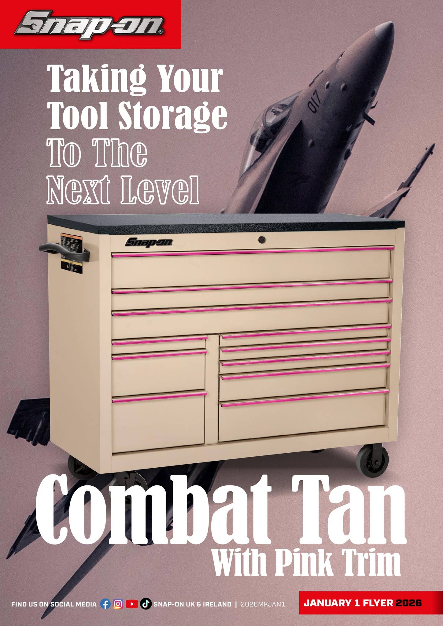 Snap-on Tools January 1 Flyer (UK) by Snap-on Tools UK/IE - Issuu