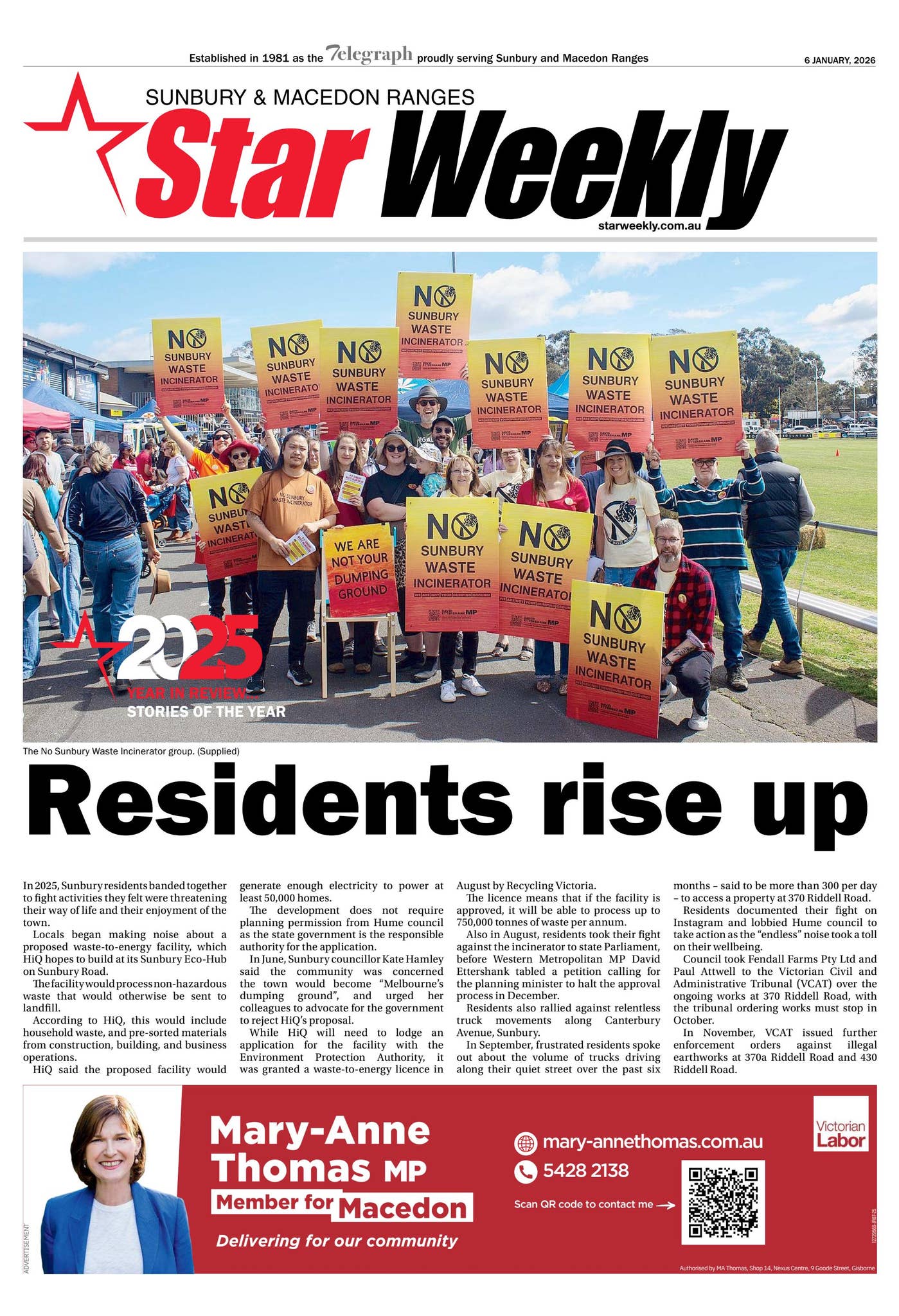 Star Weekly - Sunbury Macedon Ranges - 6th January 2026 by Star News ...