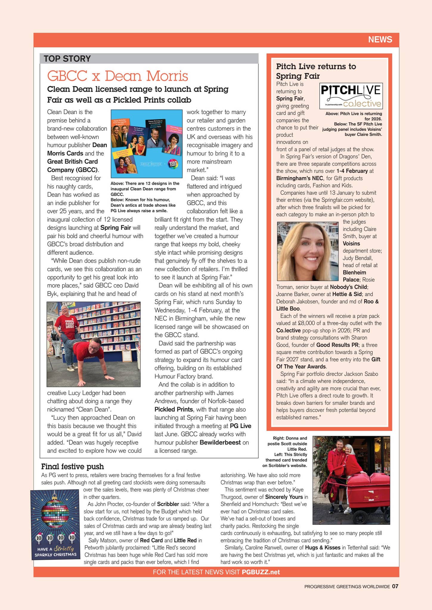 Progressive Greetings January 2026 by Max Publishing: Print, Digital ...