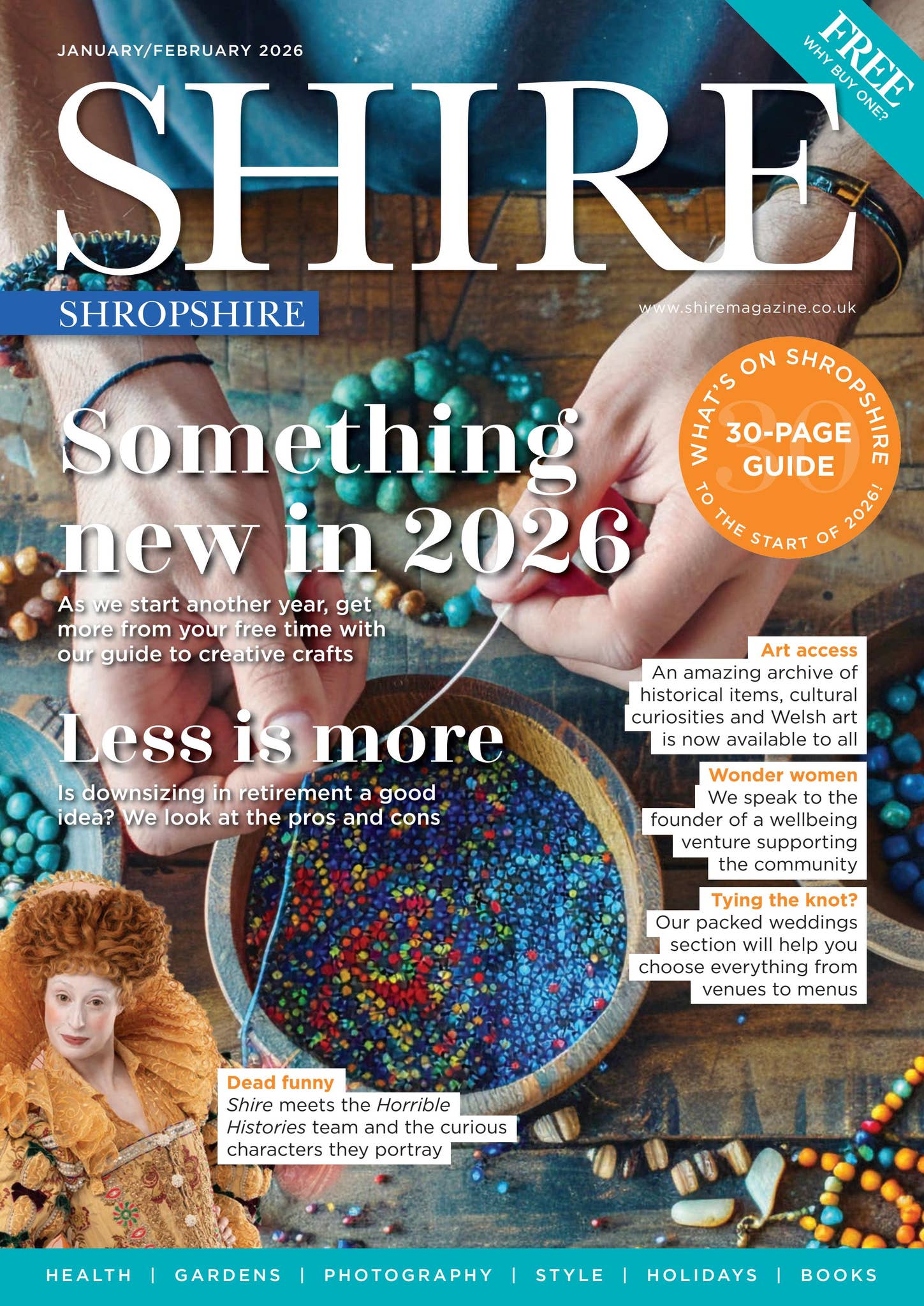 Shire Magazine Jan-Feb 2026 Shropshire by Superstar Publishing - Issuu