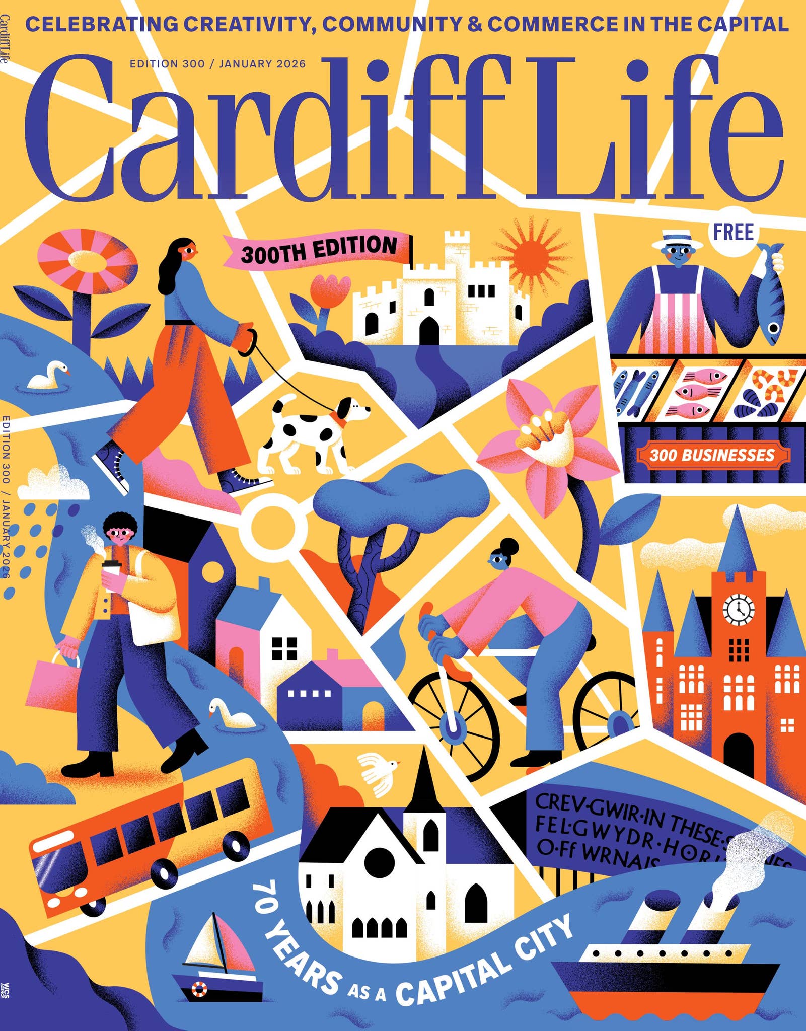 Cardiff Life Magazine | Edition 300 by WCS Publishing | Cardiff Life ...