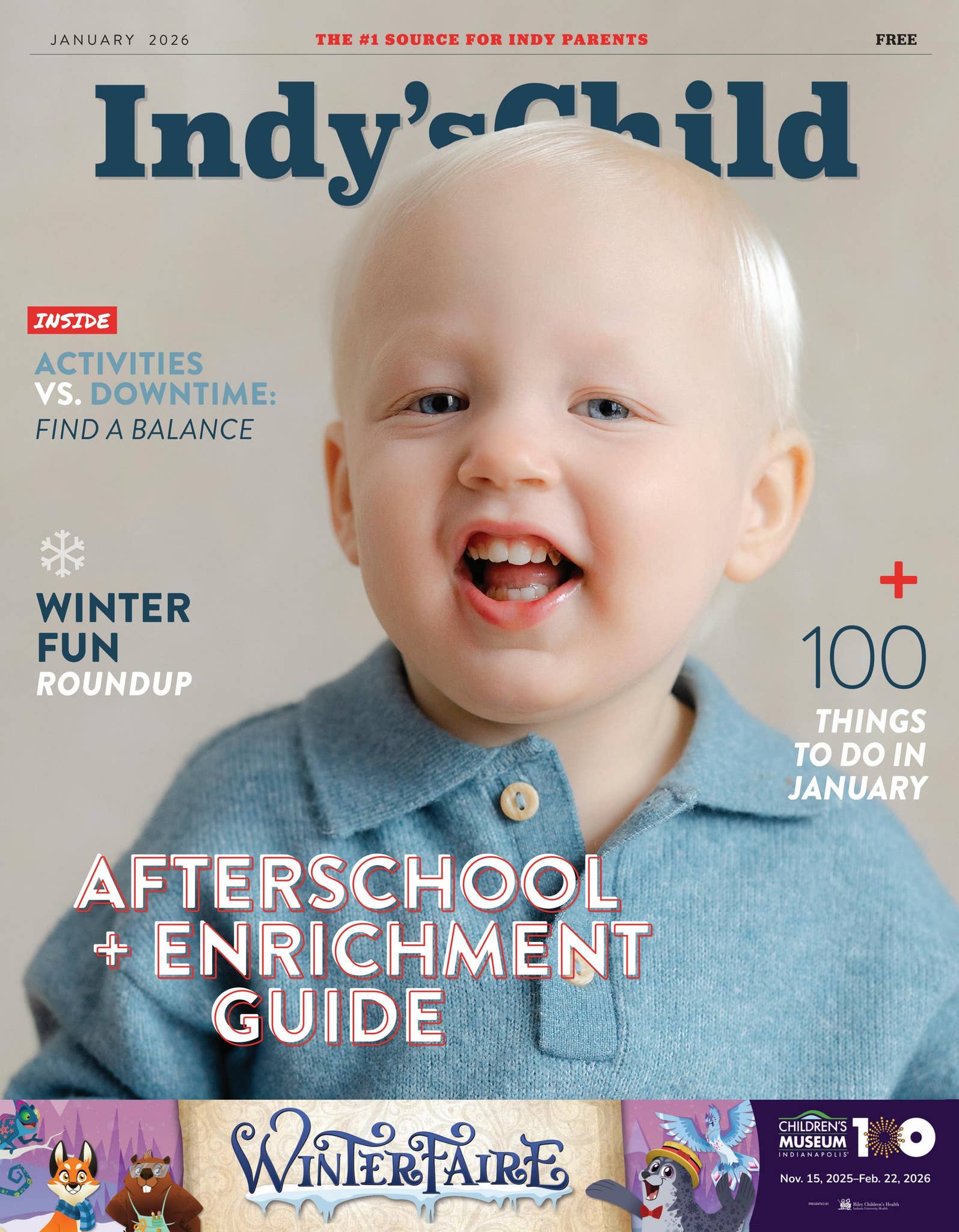 Indy's Child | January 2026 by Midwest Parenting Publications - Issuu