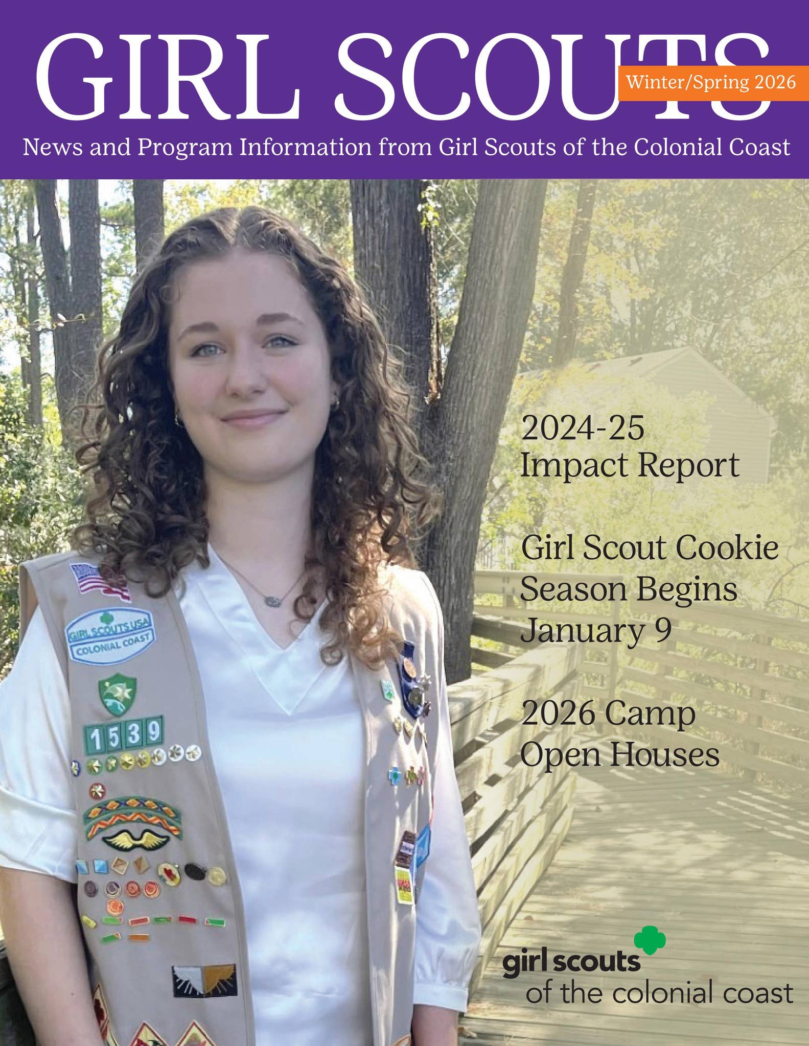 Girl Scouts Magazine - Winter/Spring 2026 by Girl Scouts of the ...
