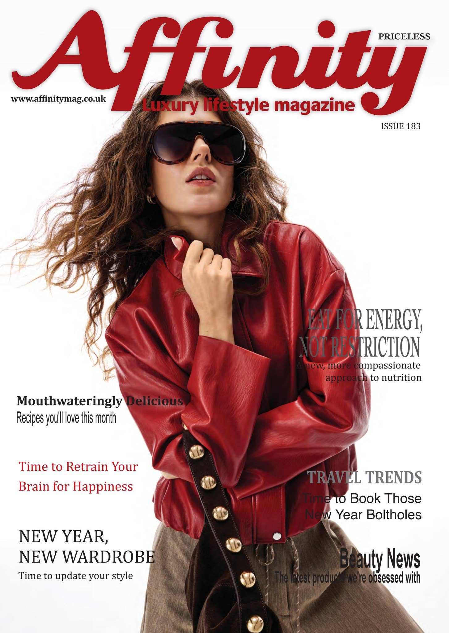 Affinity Luxury Lifestyle Magazine January 2026 by jane fry - Issuu