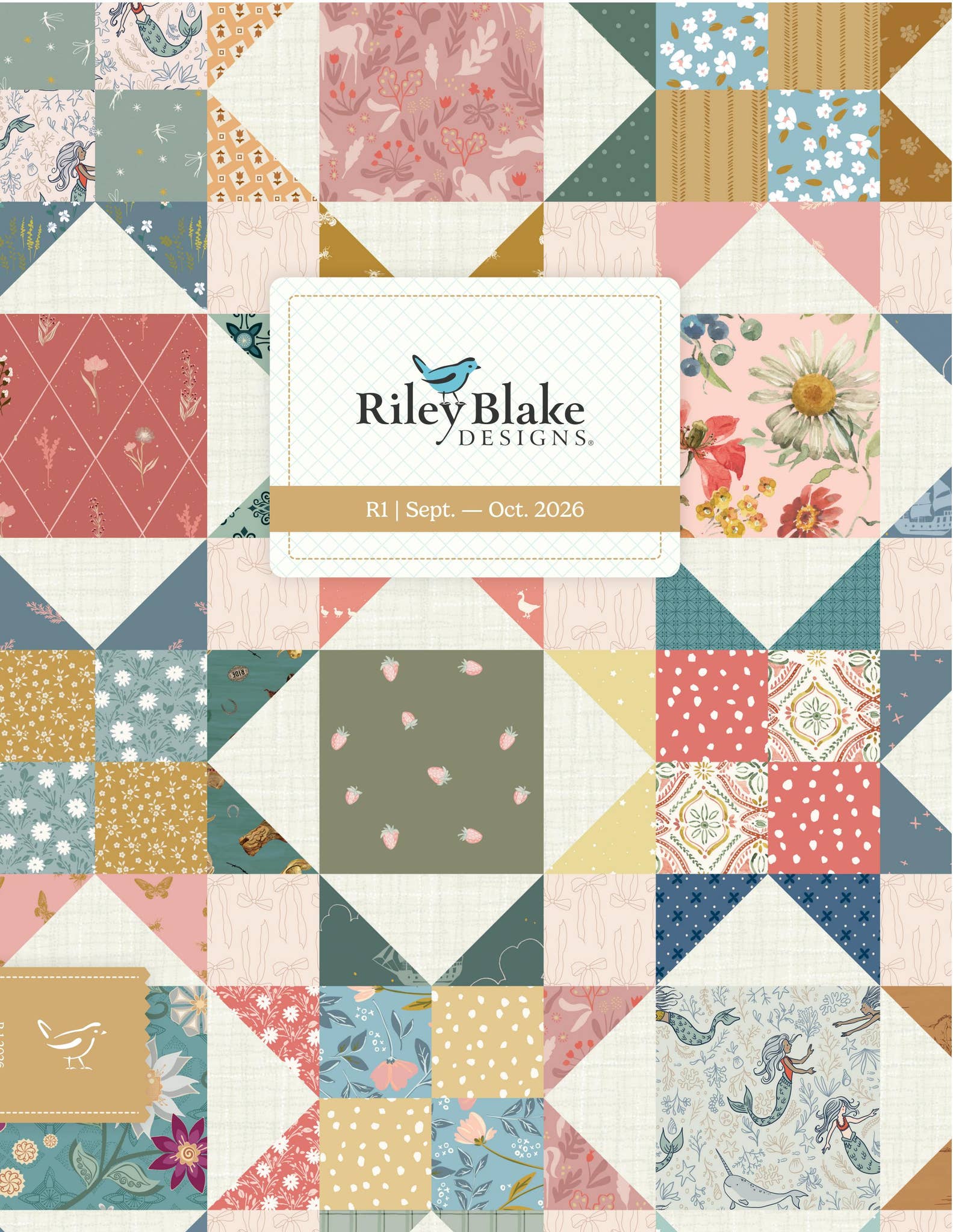 2026 Release 1, Sept 2026 - Oct 2026 Catalog by Riley Blake Designs ...