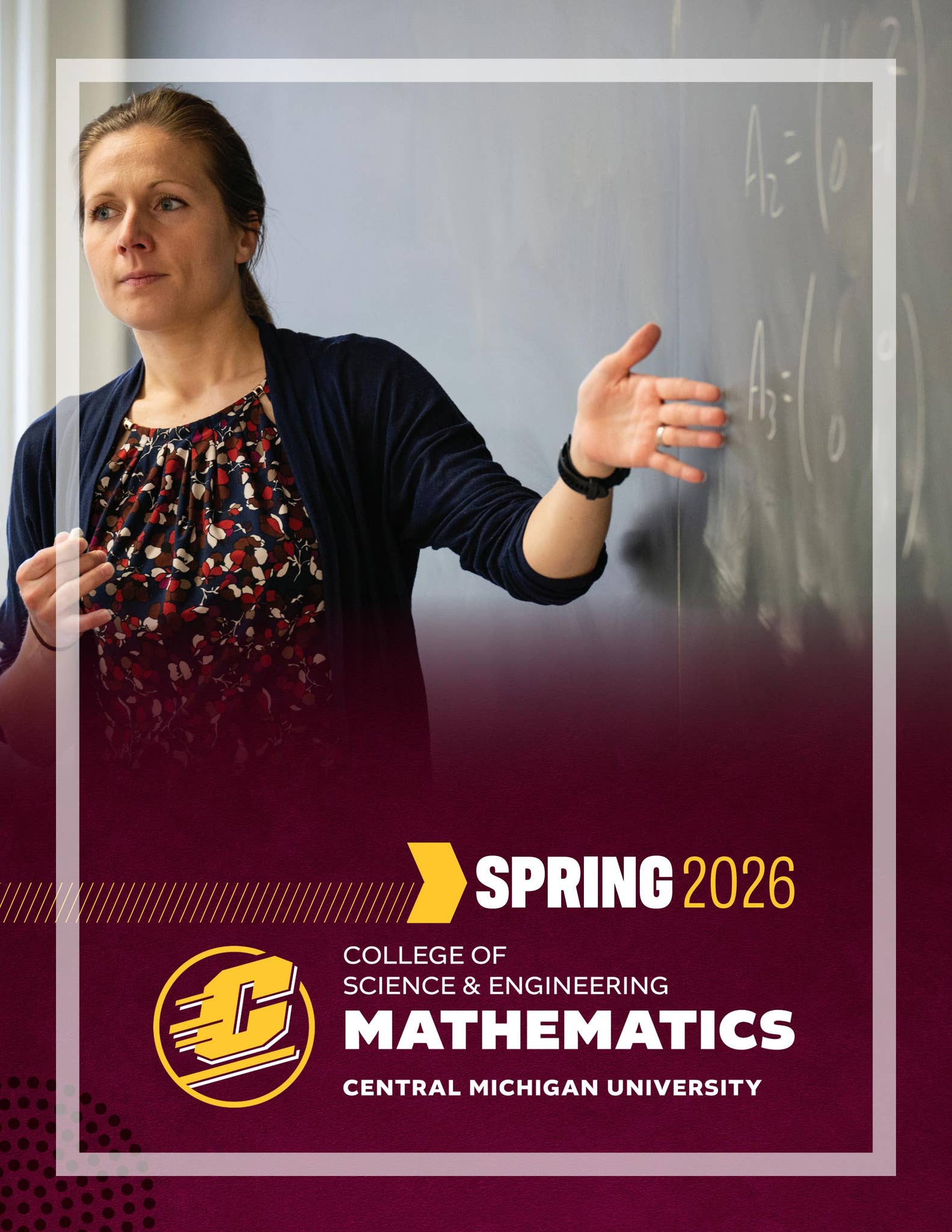 CMU Department of Mathematics Newsletter Spring 2026 by CmichSE - Issuu