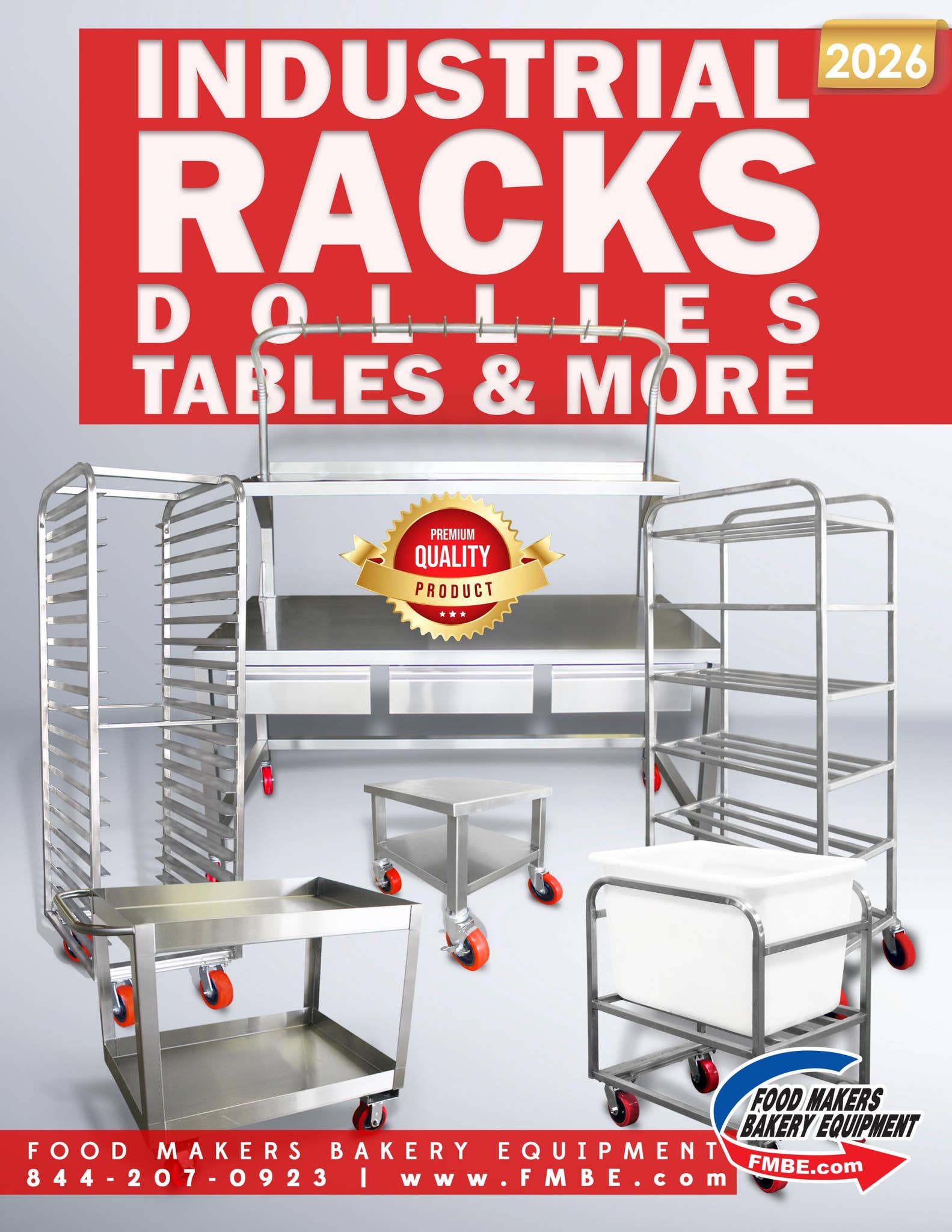 FMBE Catalog 2026 - Racks, Dollies, Tables and More.pdf by fmbe - Issuu