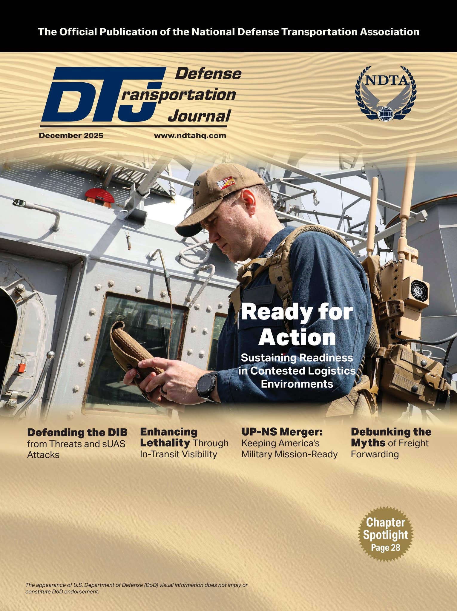 Defense Transportation Journal - December 2025 by Defense ...