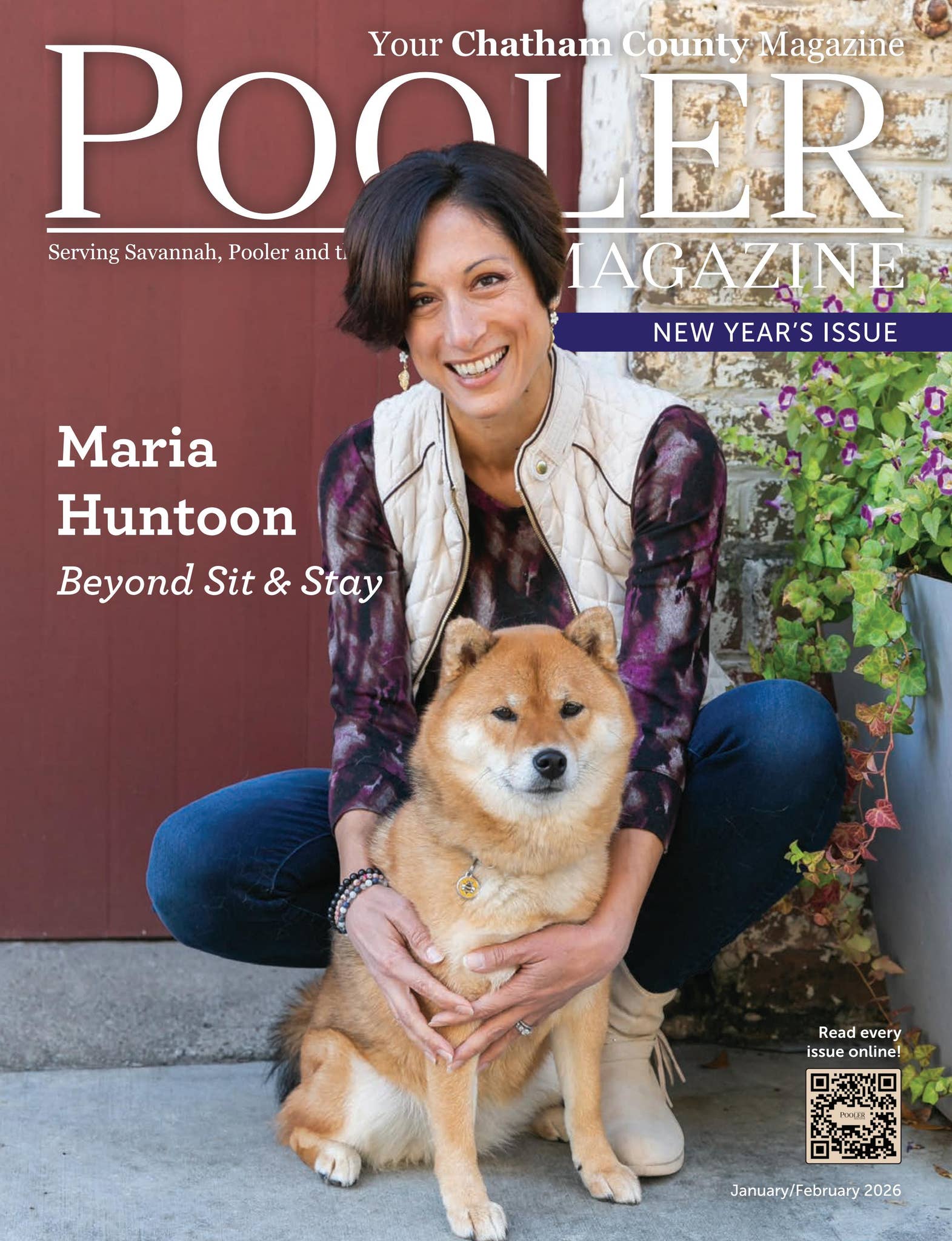 Pooler Magazine New Year's issue by JDelSUR Marketing Group - Issuu