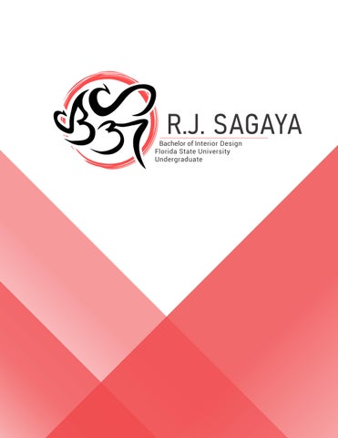 RJ Sagaya - Spring 2026 Portfolio by R. J. Sagaya - Issuu