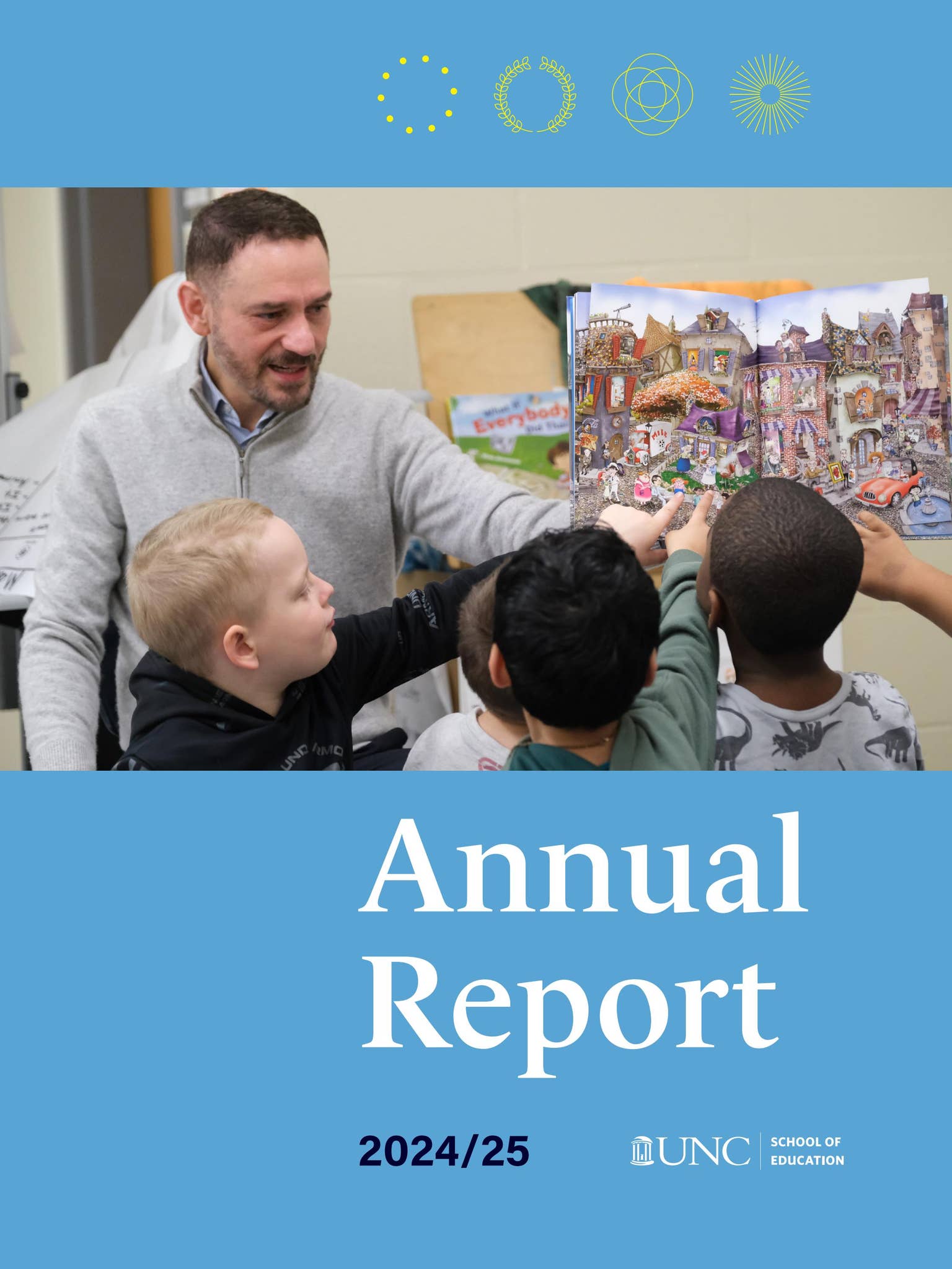 UNC School of Education Annual Report 2024-25 by UNC School of ...
