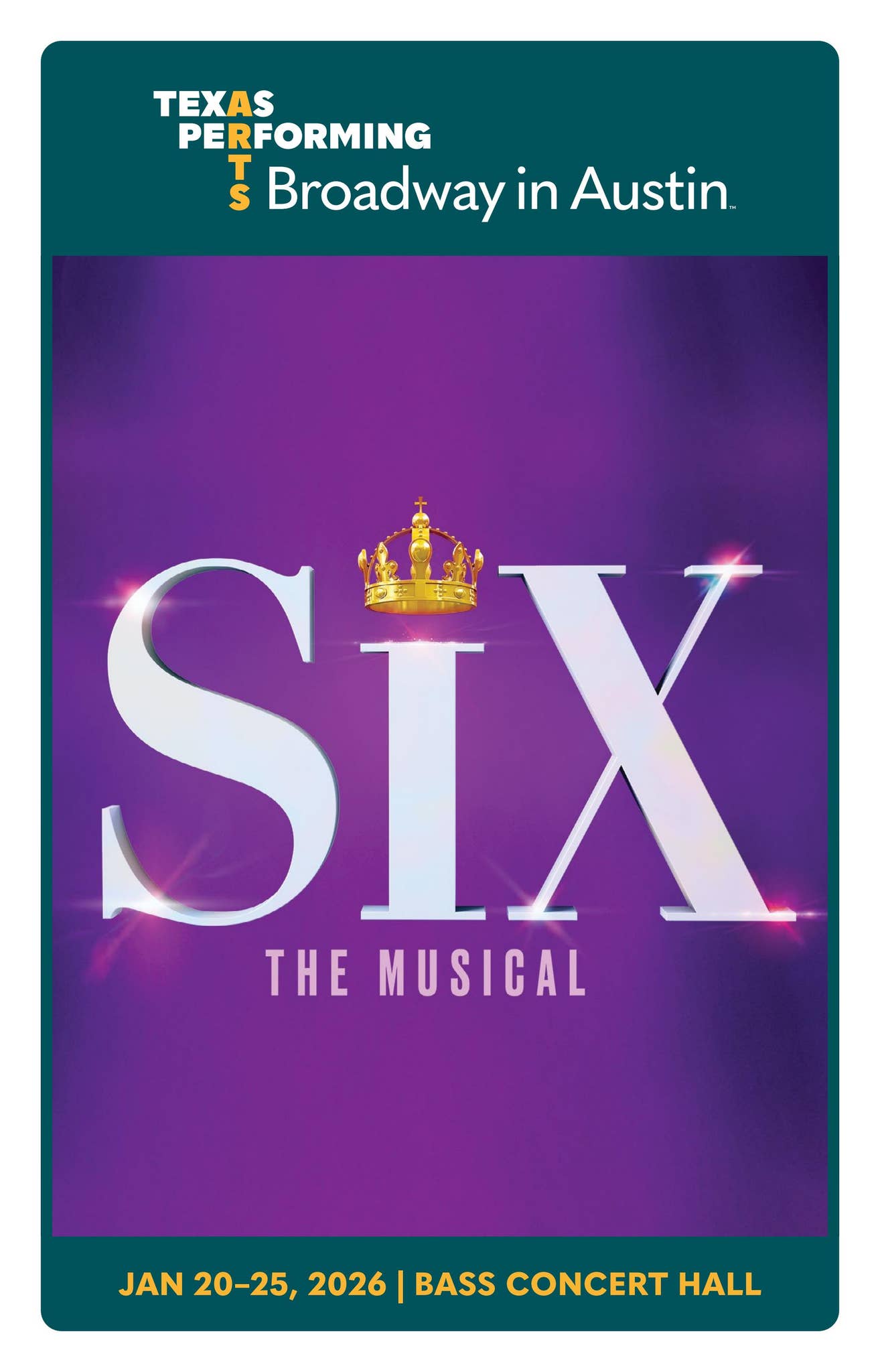 TPA Progam: Six by Texas Performing Arts - Issuu