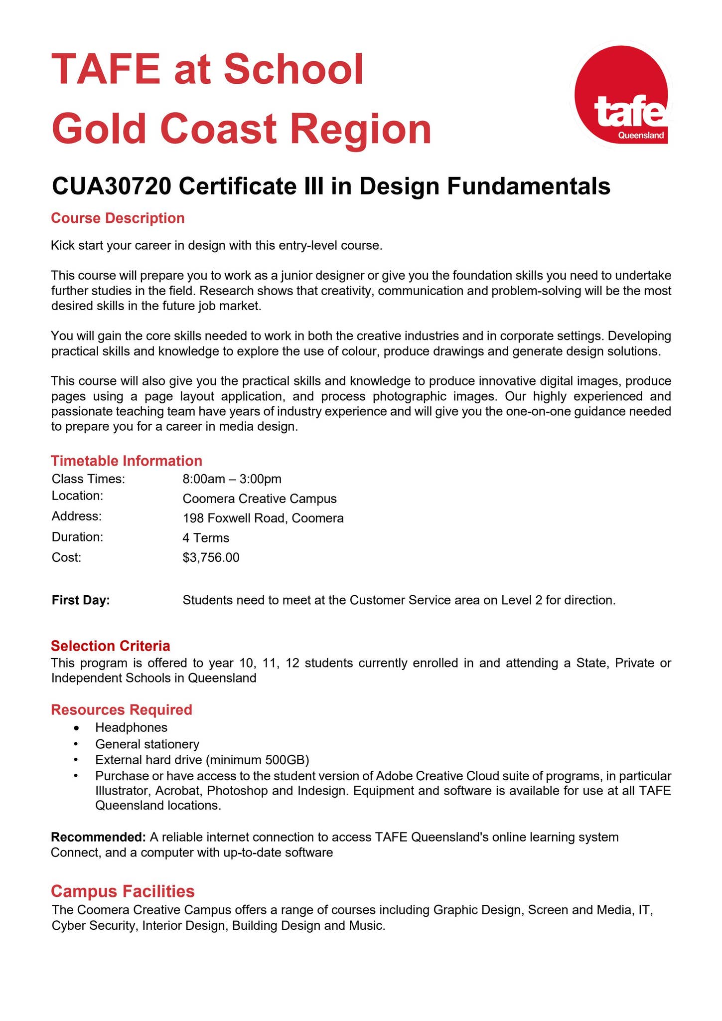 Course Brochure - Certificate III in Design Fundamentals by ...
