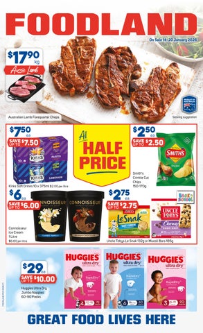 Foodland Week 03 Catalogue 2026 by Foodland Supermarkets - Issuu