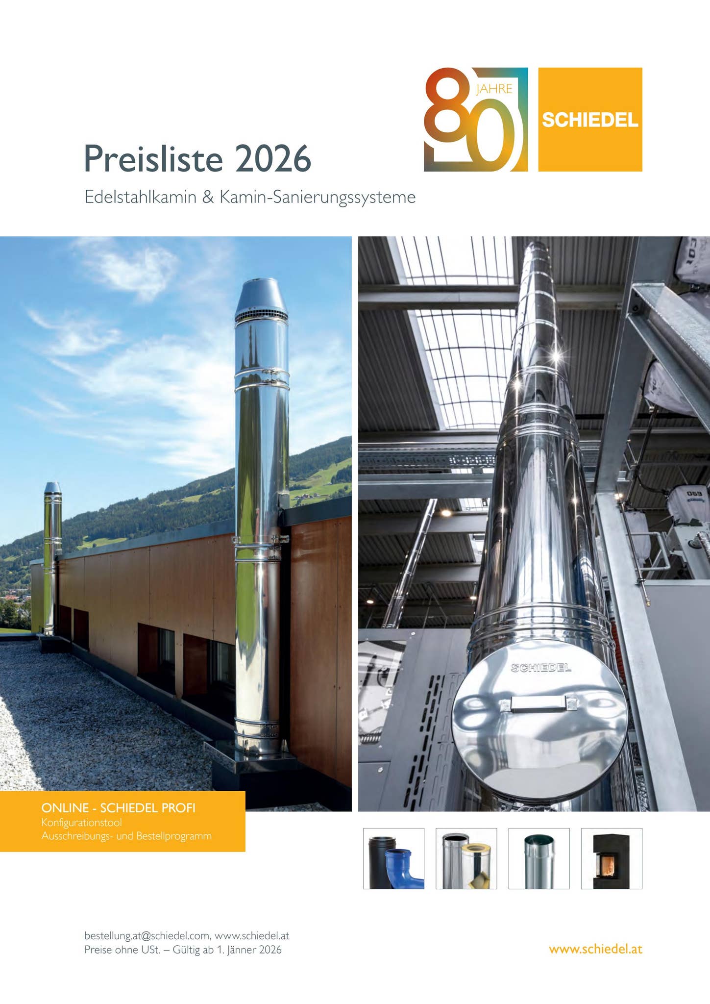 Schiedel Preisliste 2023