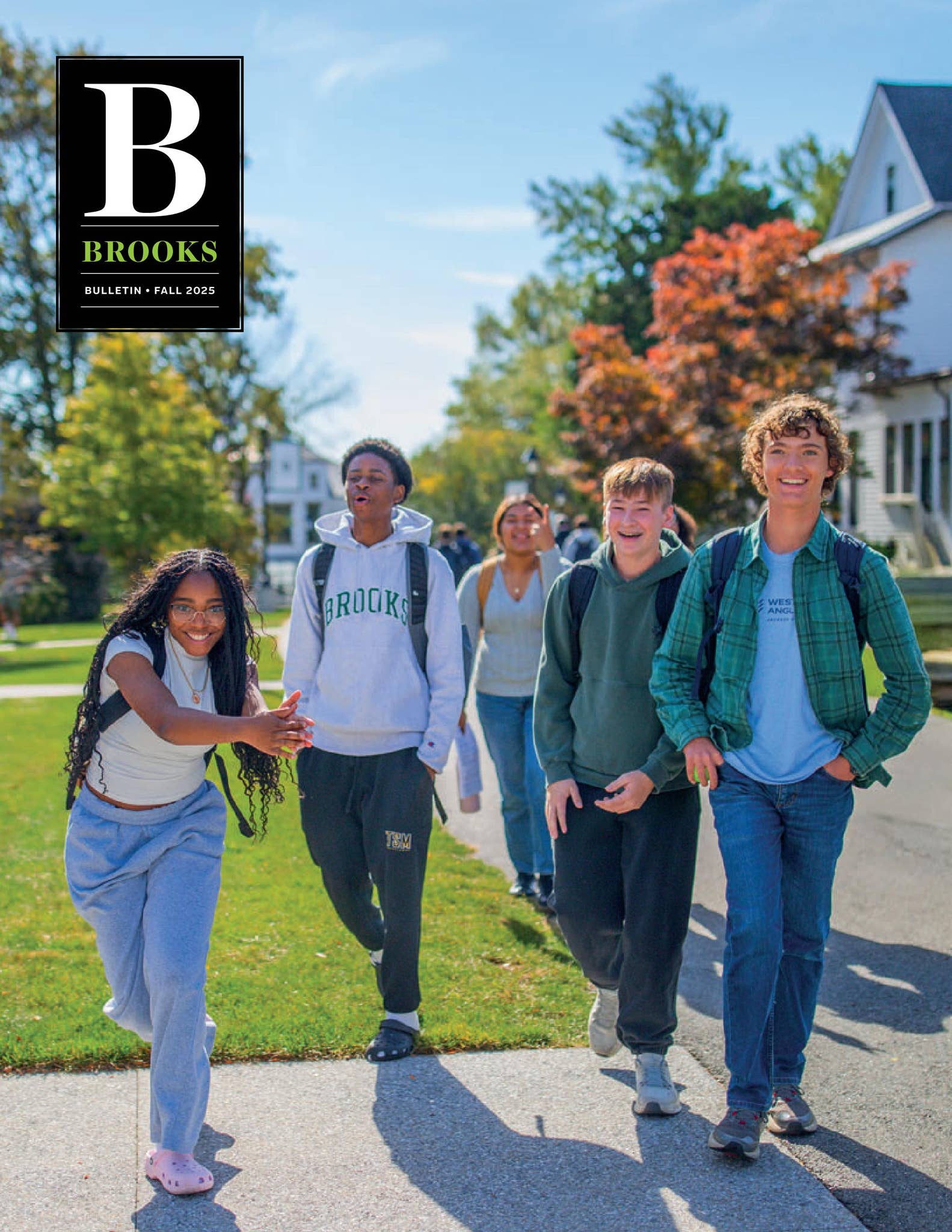 Brooks Bulletin Fall 2025 by Brooks School - Issuu