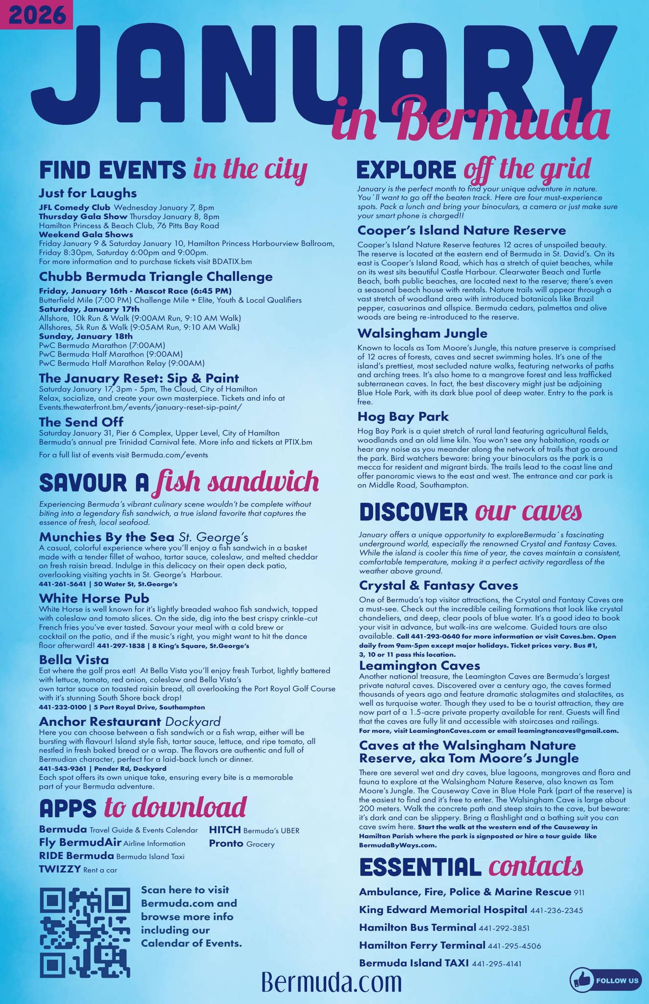January in Bermuda 2026 by Bermuda Magazine - Issuu