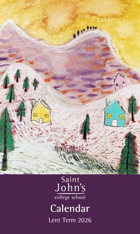 Calendar (200 x 120) 2025 2026 Lent - VIP by St John's College School ...