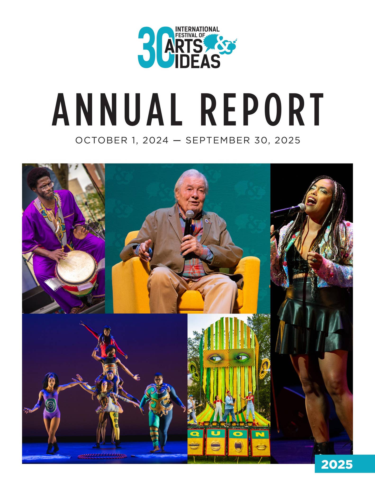Annual Report 2025 by International Festival of Arts & Ideas - Issuu