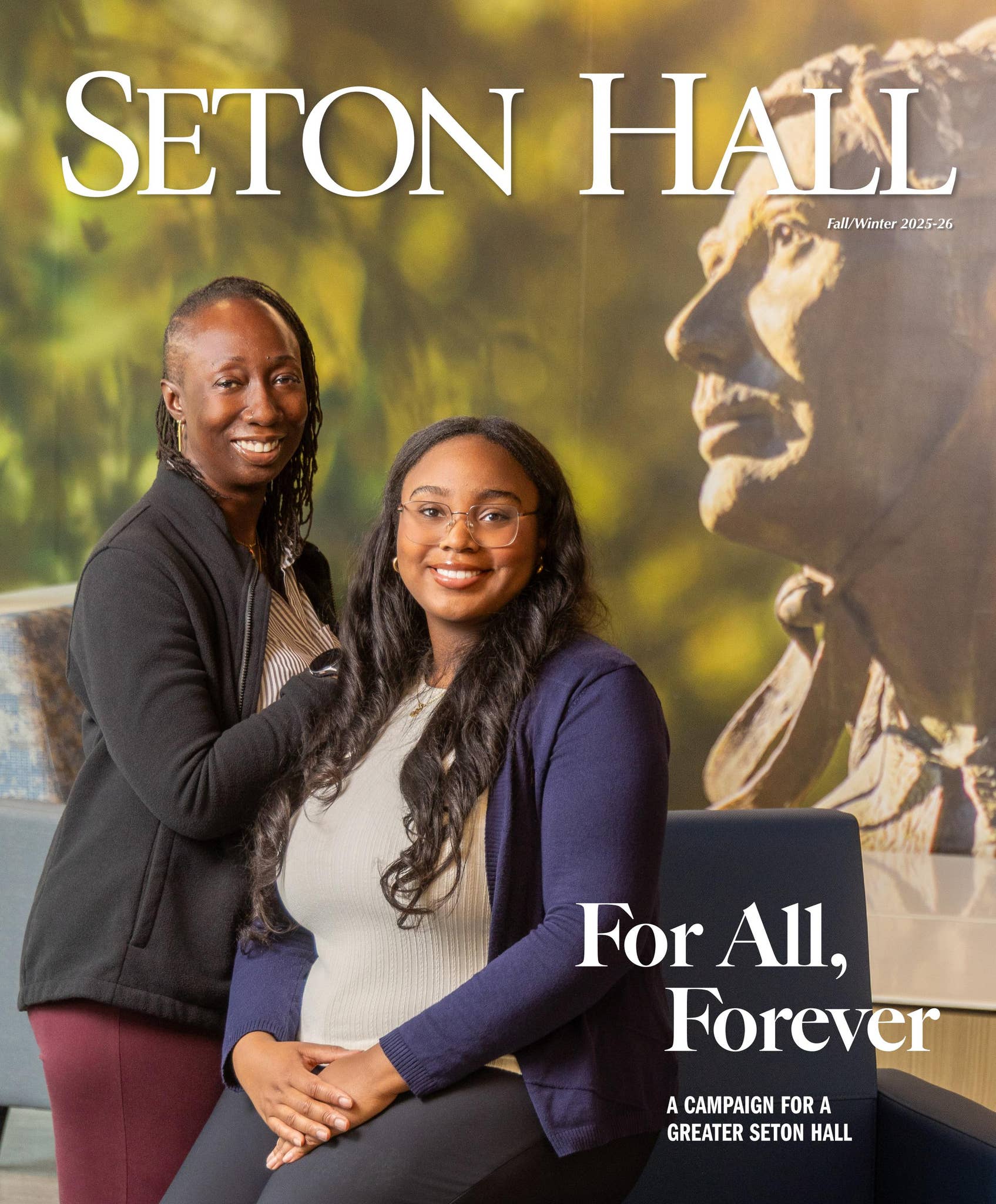 Seton Hall Magazine, Fall/Winter 2025-26 by Seton Hall Communications ...