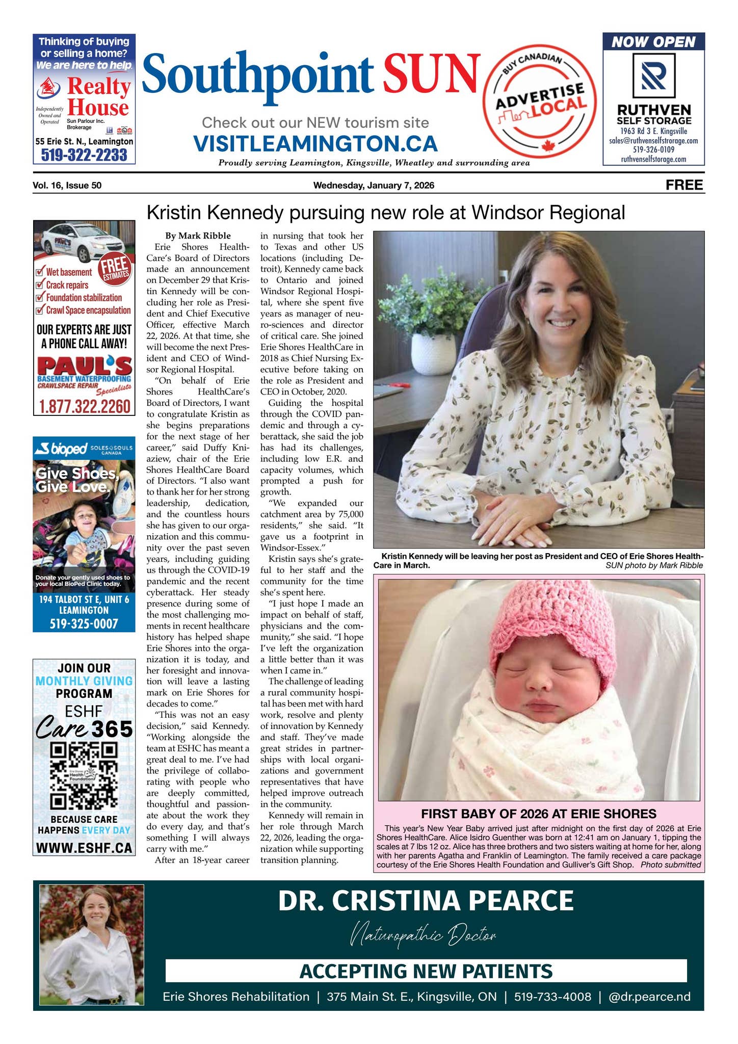 Southpoint Sun - January 7, 2026 by Southpoint Sun - Issuu