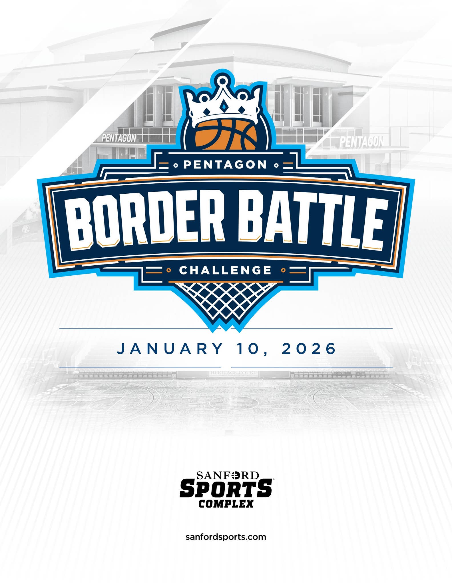Pentagon Border Battle Program 8_5x11 by Sanford Health - Issuu