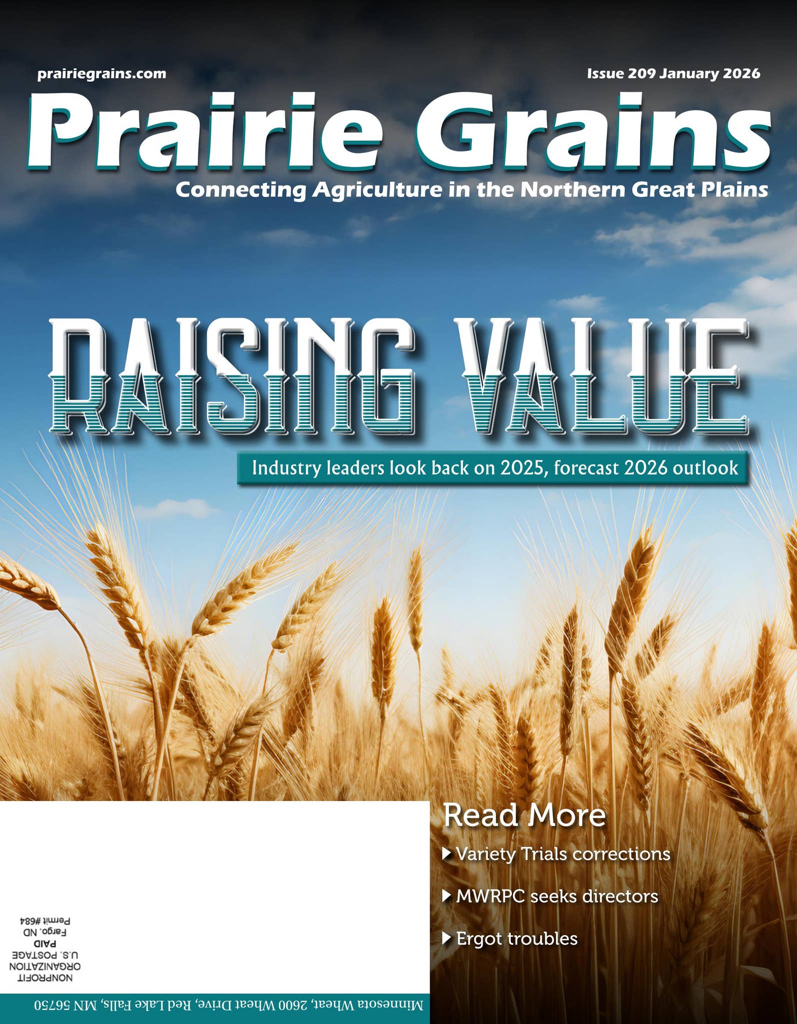 Prairie Grains Magazine January 2026 by mnwheat - Issuu