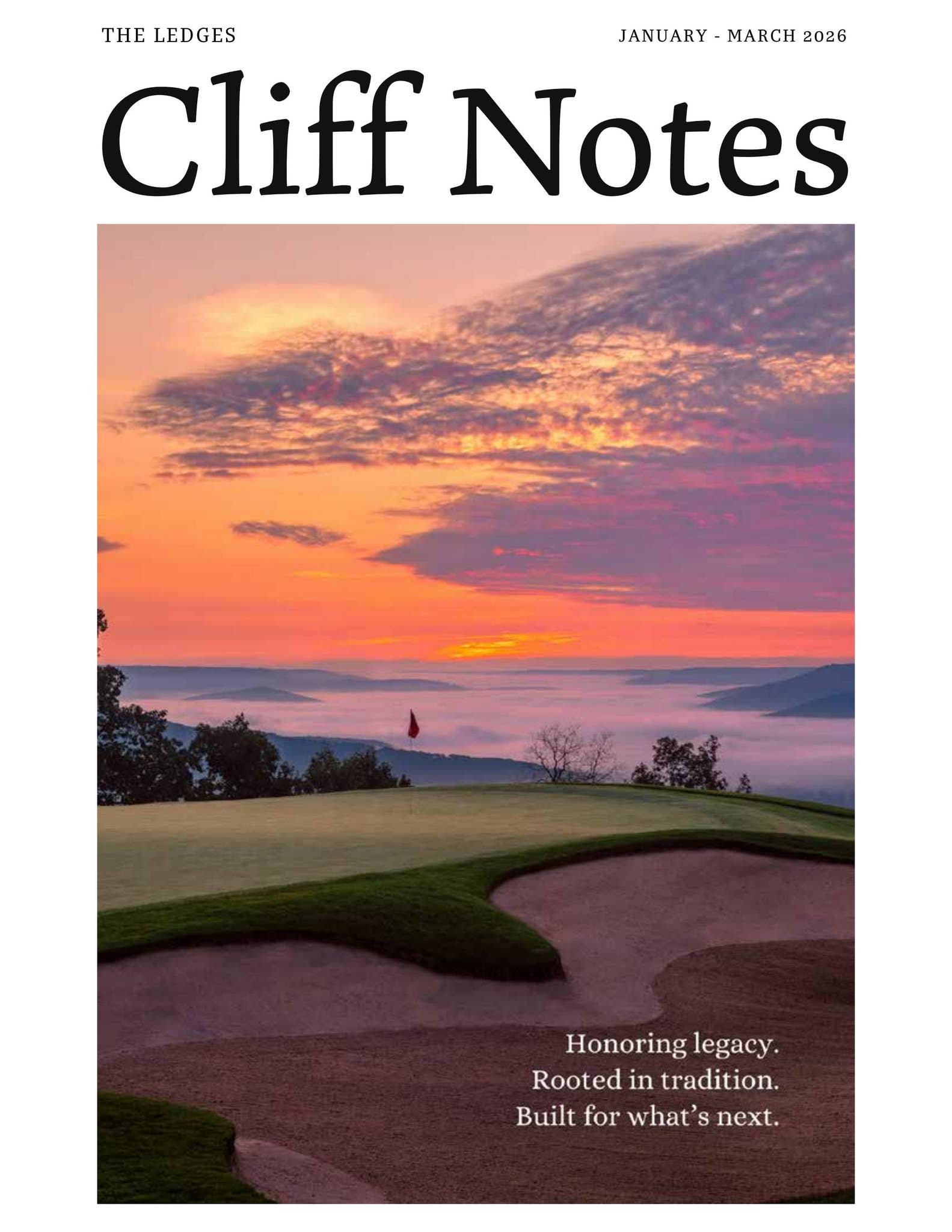 Cliff Notes Jan March 2026 by theledgesclub - Issuu