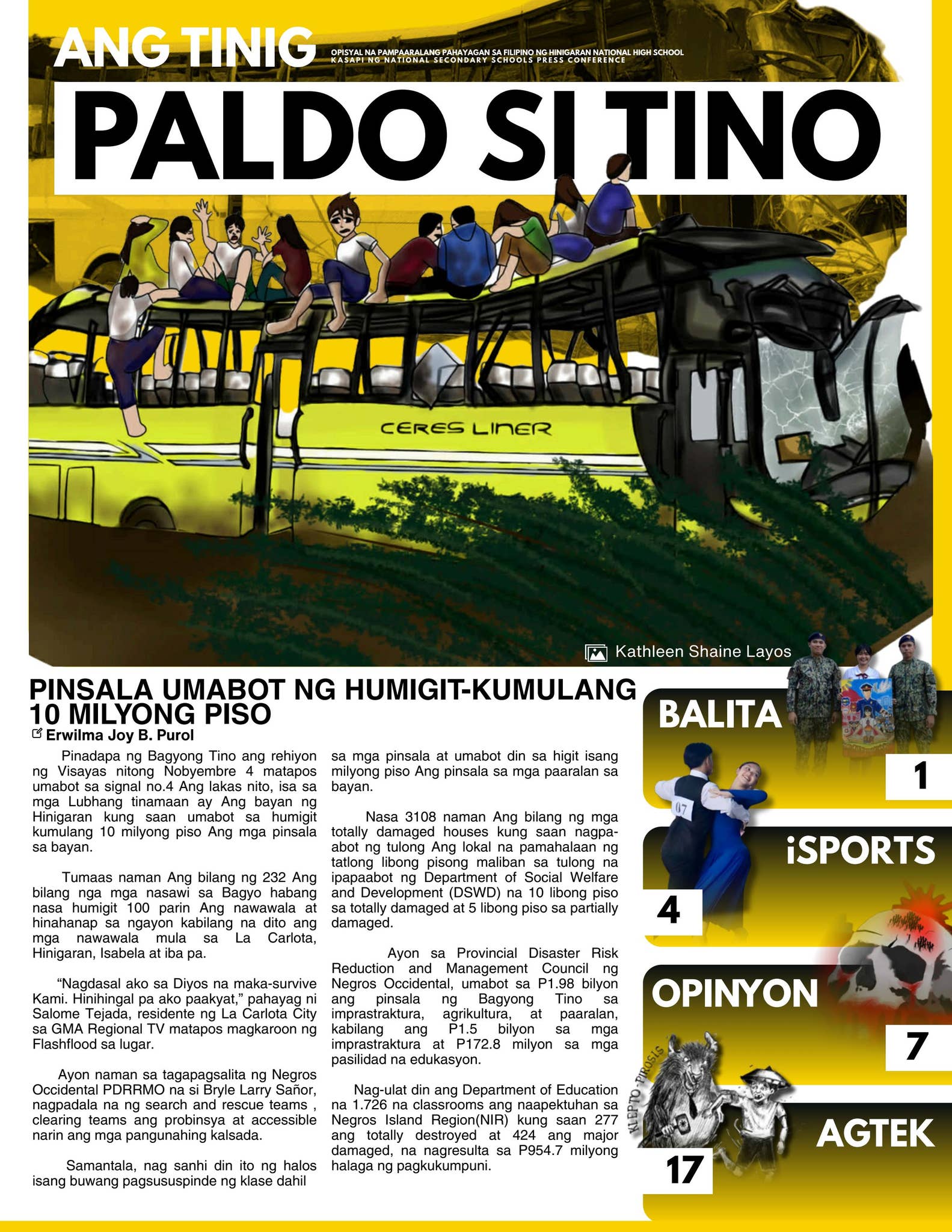 Tabloid 4 by Charlon - Issuu
