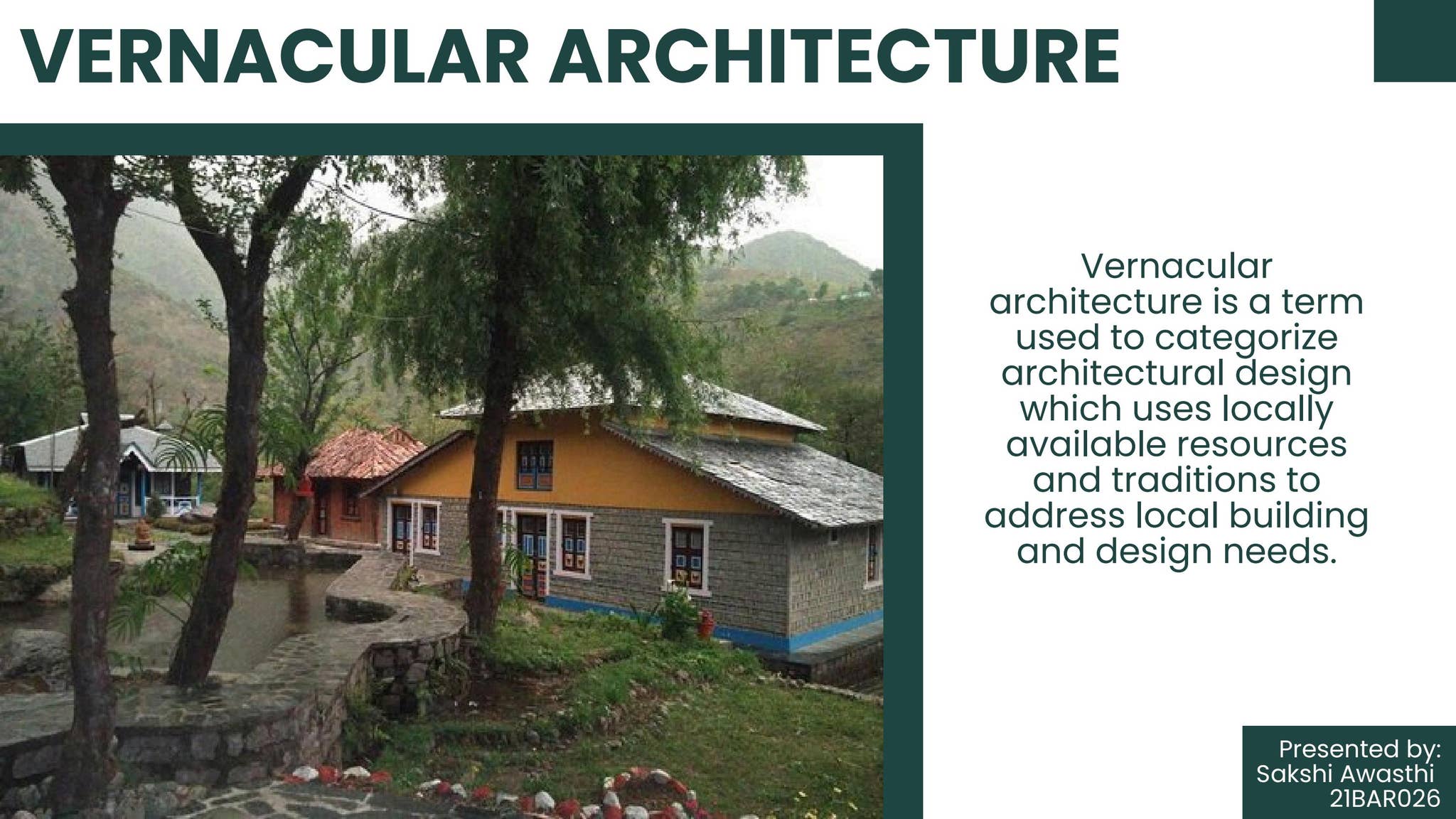 Norah Richards Mudhouse, Andretta by Sakshi Awasthi - Issuu