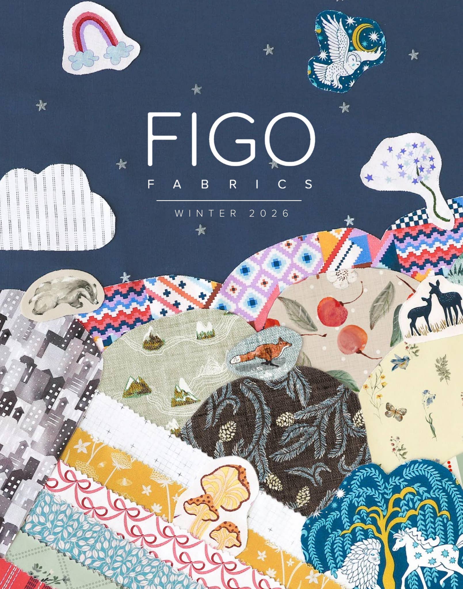 FIGO Lookbook January 2026 by Northcott Fabrics - Issuu