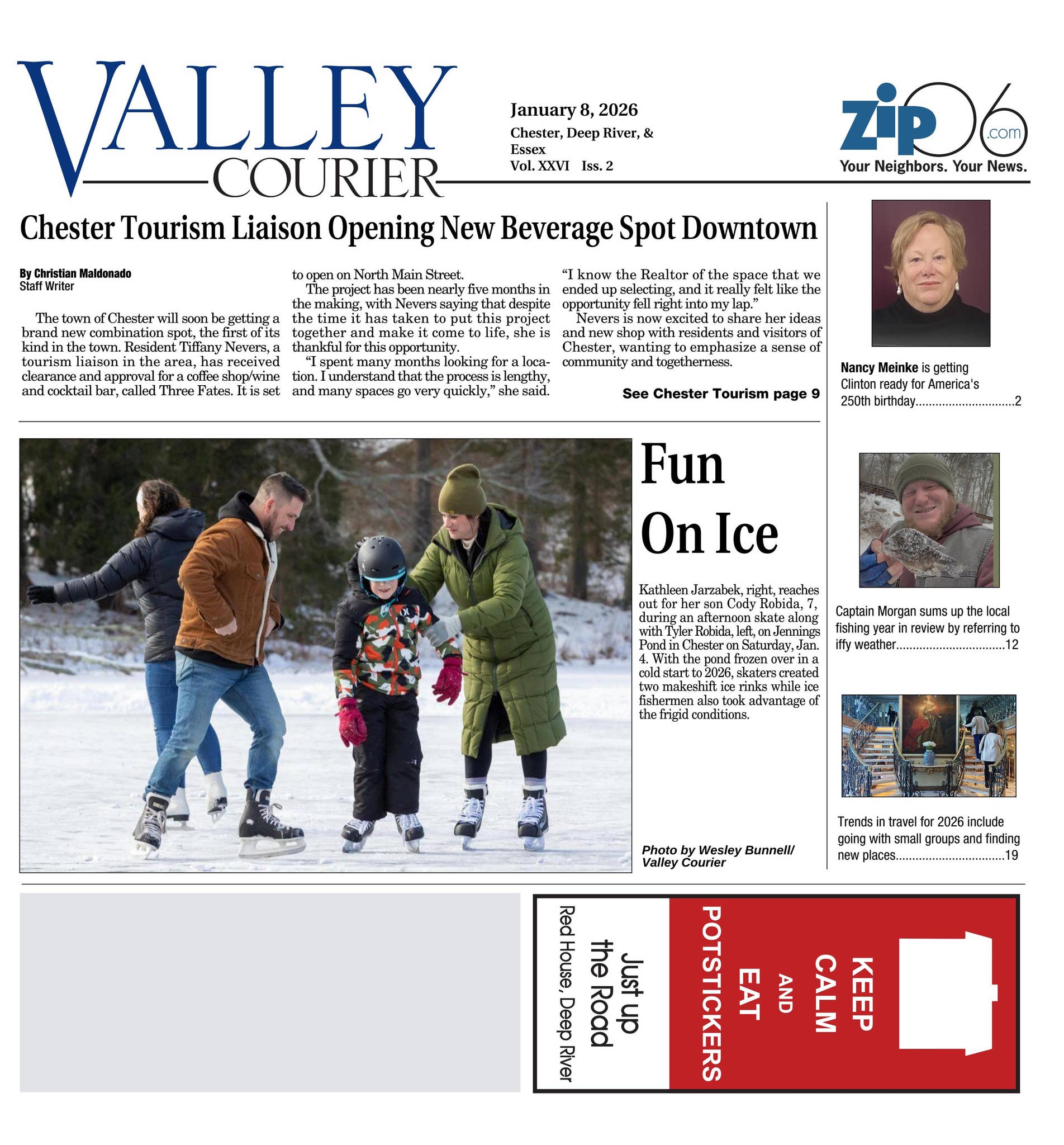 Valley Courier 01-08-26 by dayshorepublishing - Issuu
