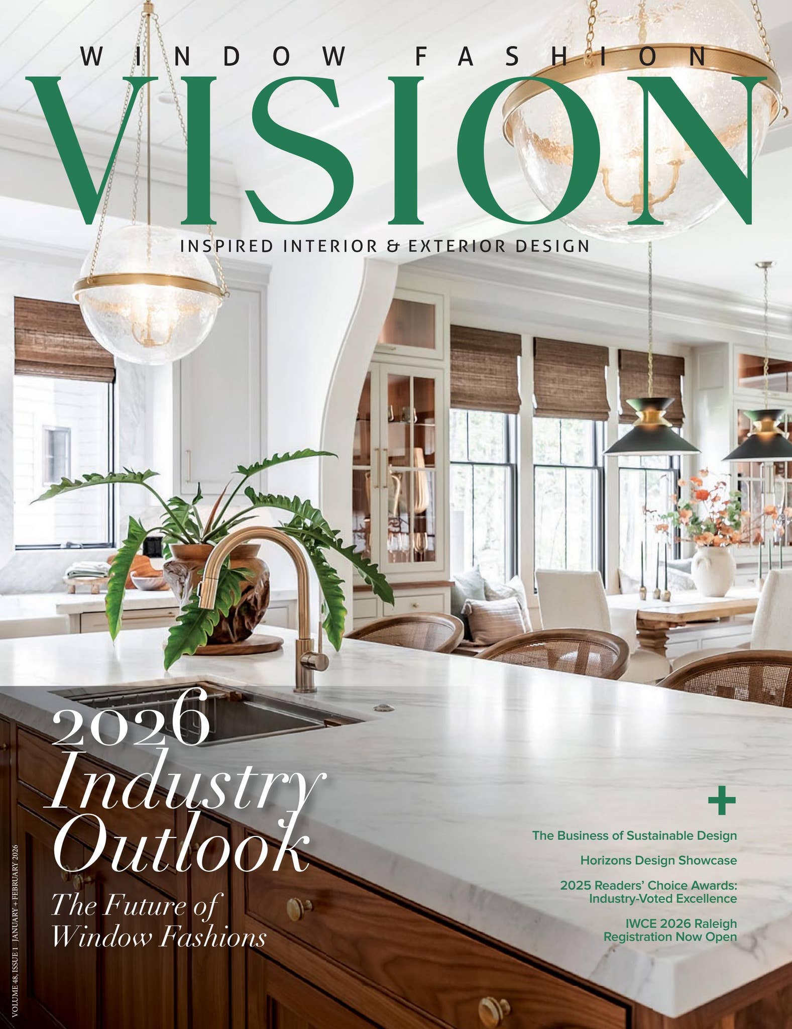 Window Fashion VISION January February Volume 47 Issue 1 by Window ...